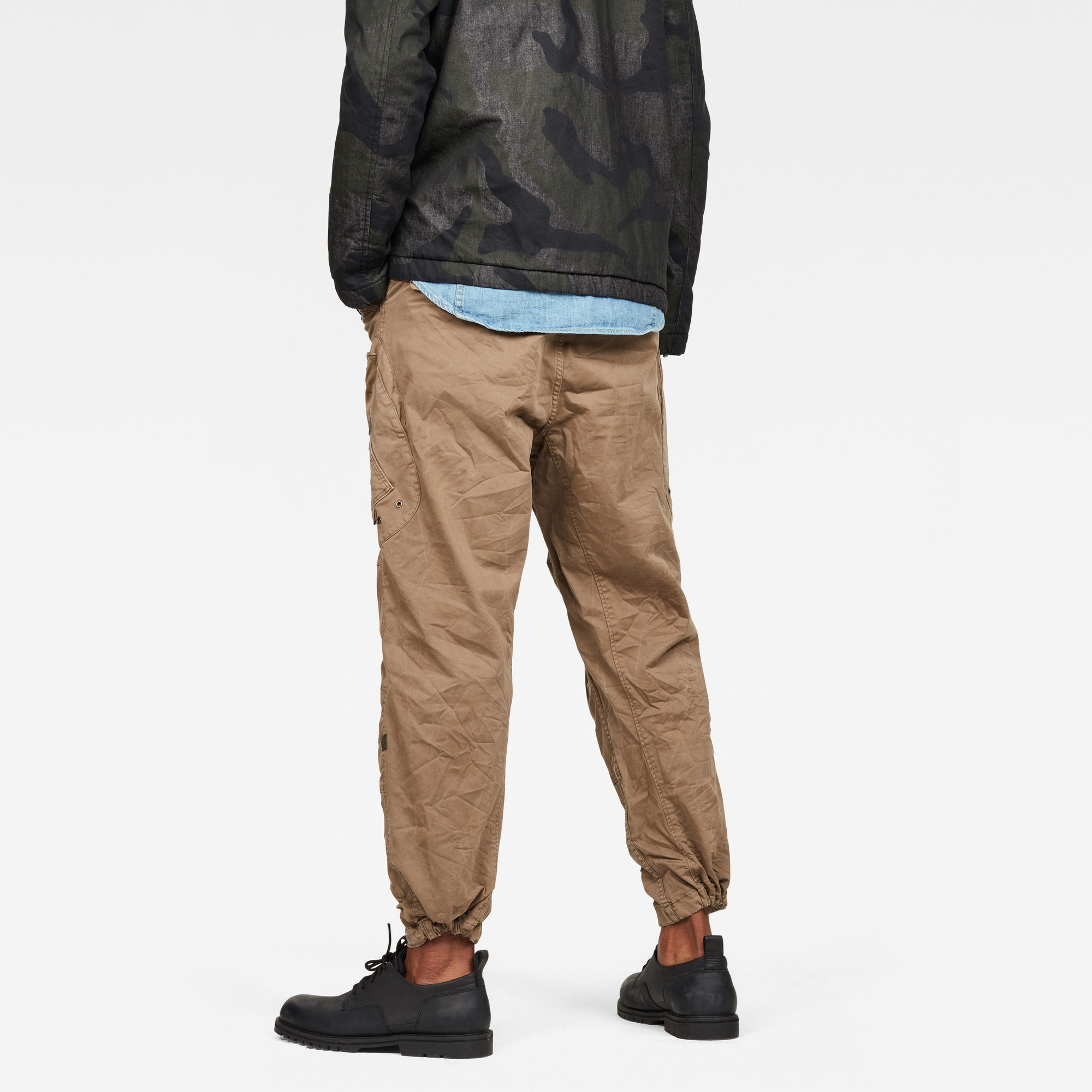 Rovic 3D Airforce Relaxed Trousers | Men | Beige | G-Star RAW®