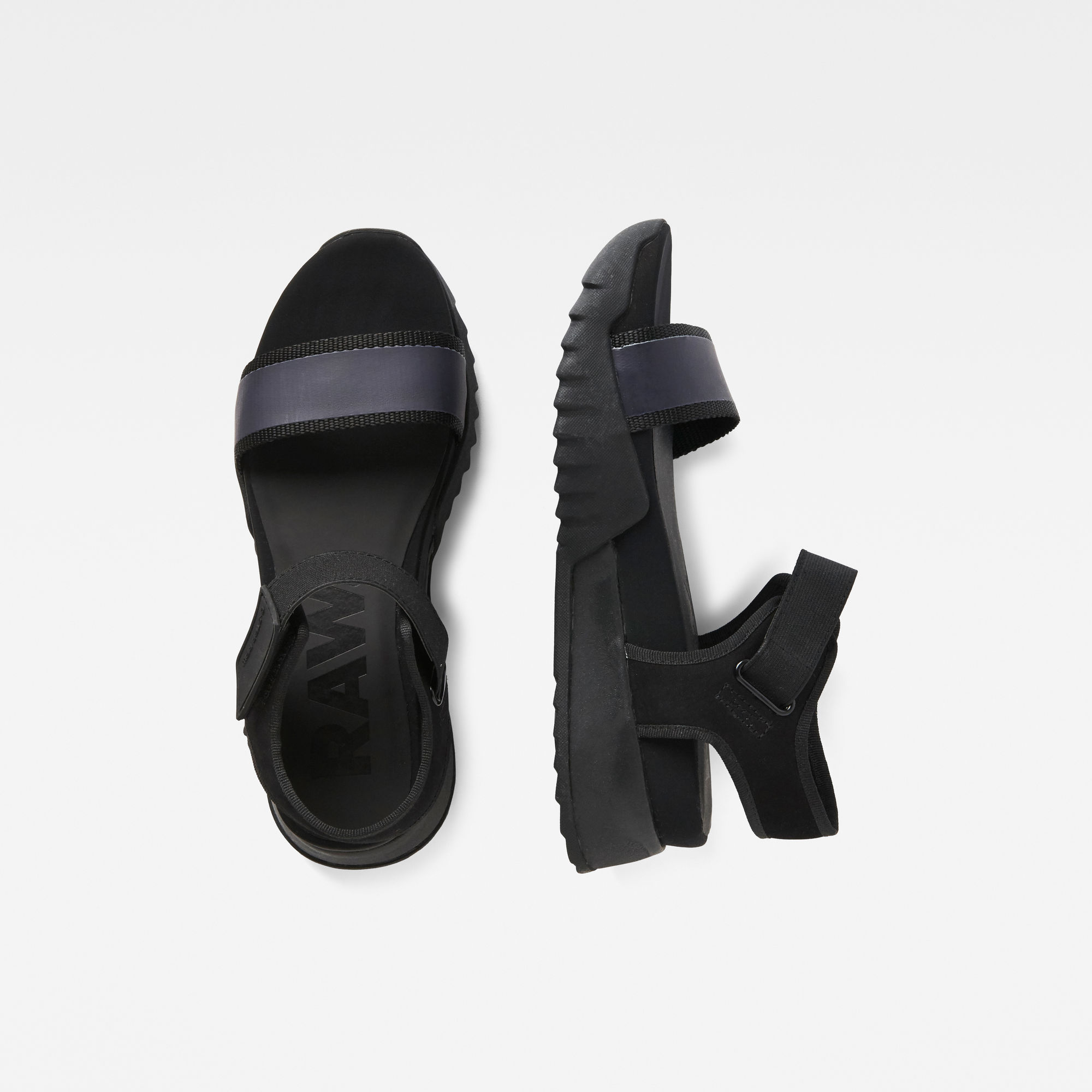 Rackam Rovic Sandal Black G Star Raw®