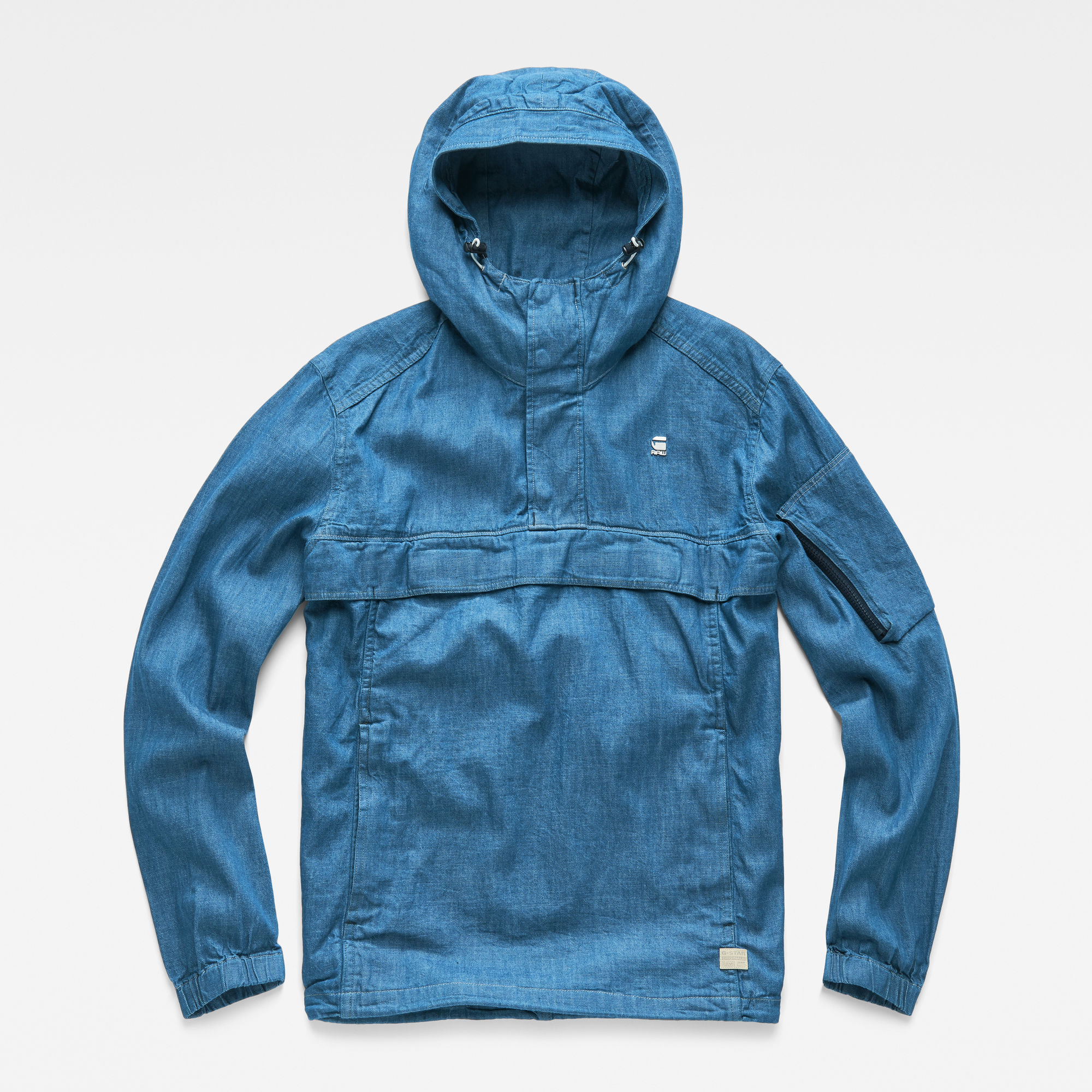 Xpo Hooded Anorak | Men | Dark blue | G-Star RAW®