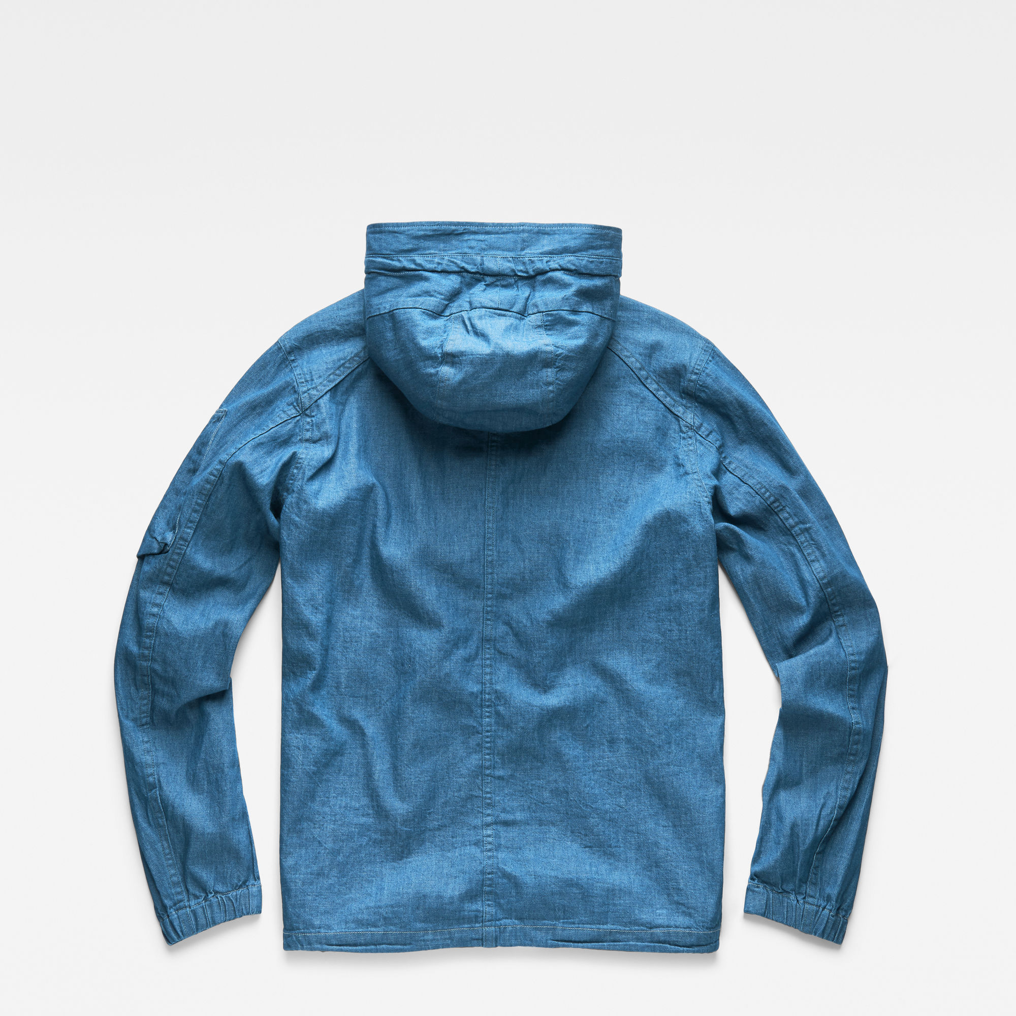 Xpo Hooded Anorak | Men | Dark blue | G-Star RAW®