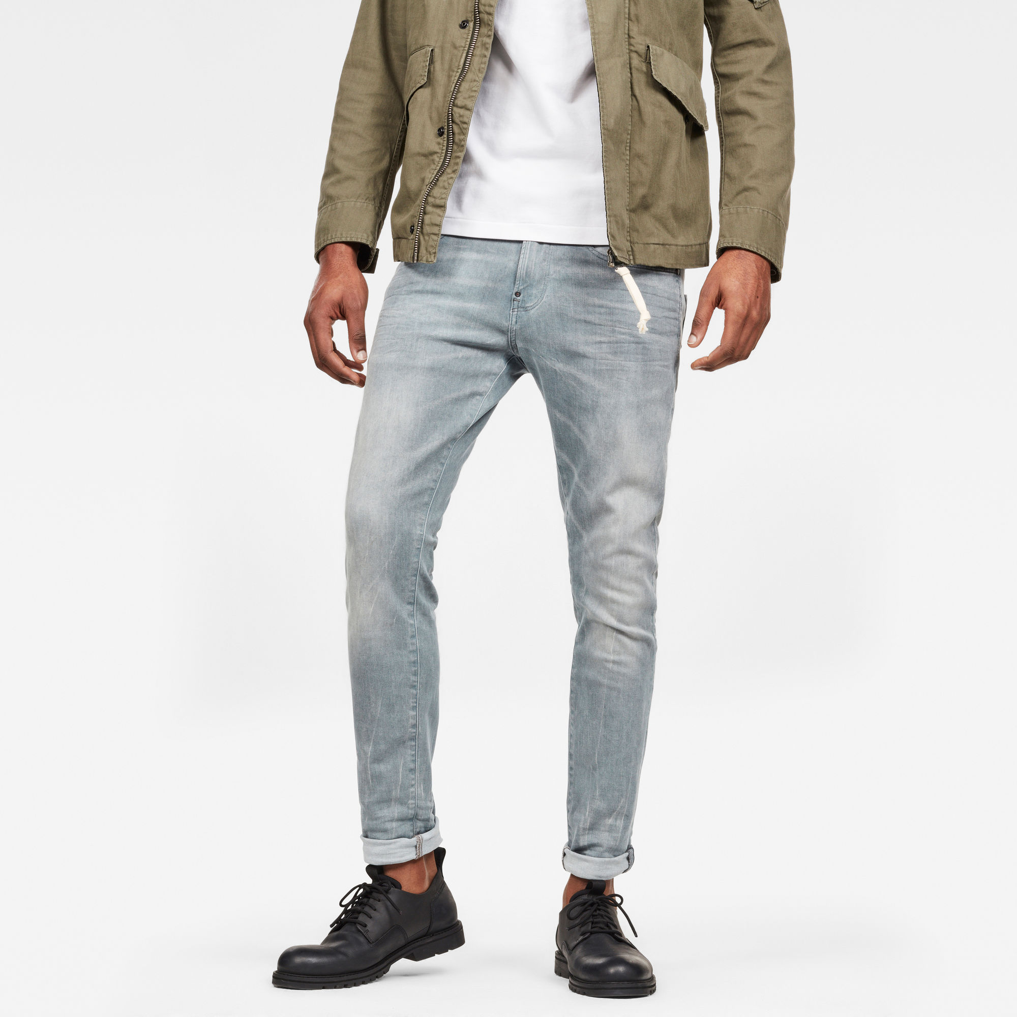 Revend Skinny Jeans | Medium blue | G-Star RAW®