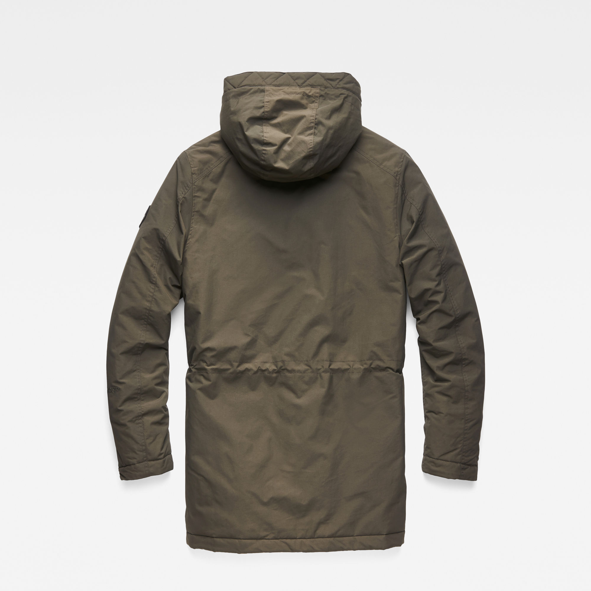 Vodan Padded Parka | Grey | G-Star RAW®