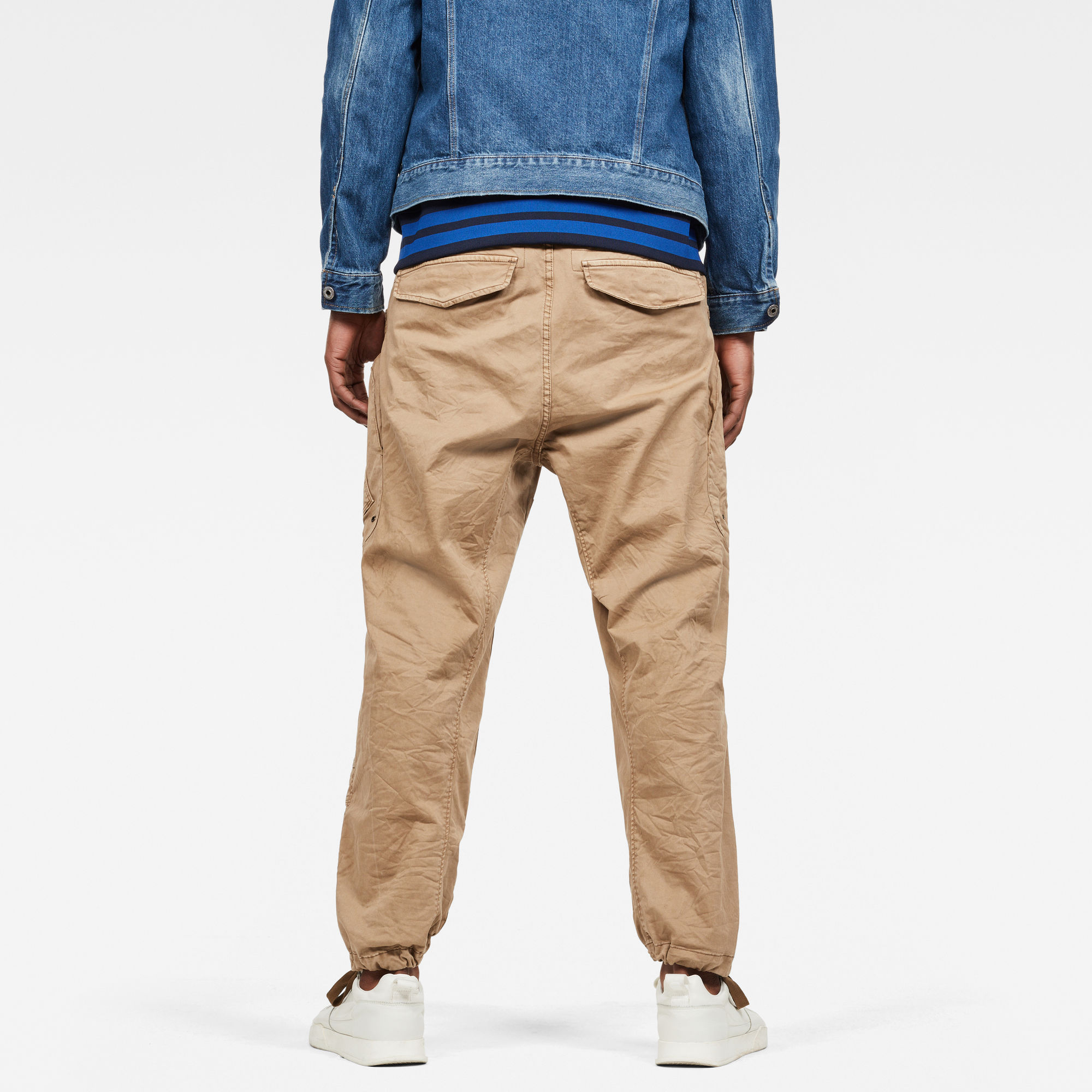 Rovic 3D Airforce Relaxed Trousers | Brown | G-Star RAW®