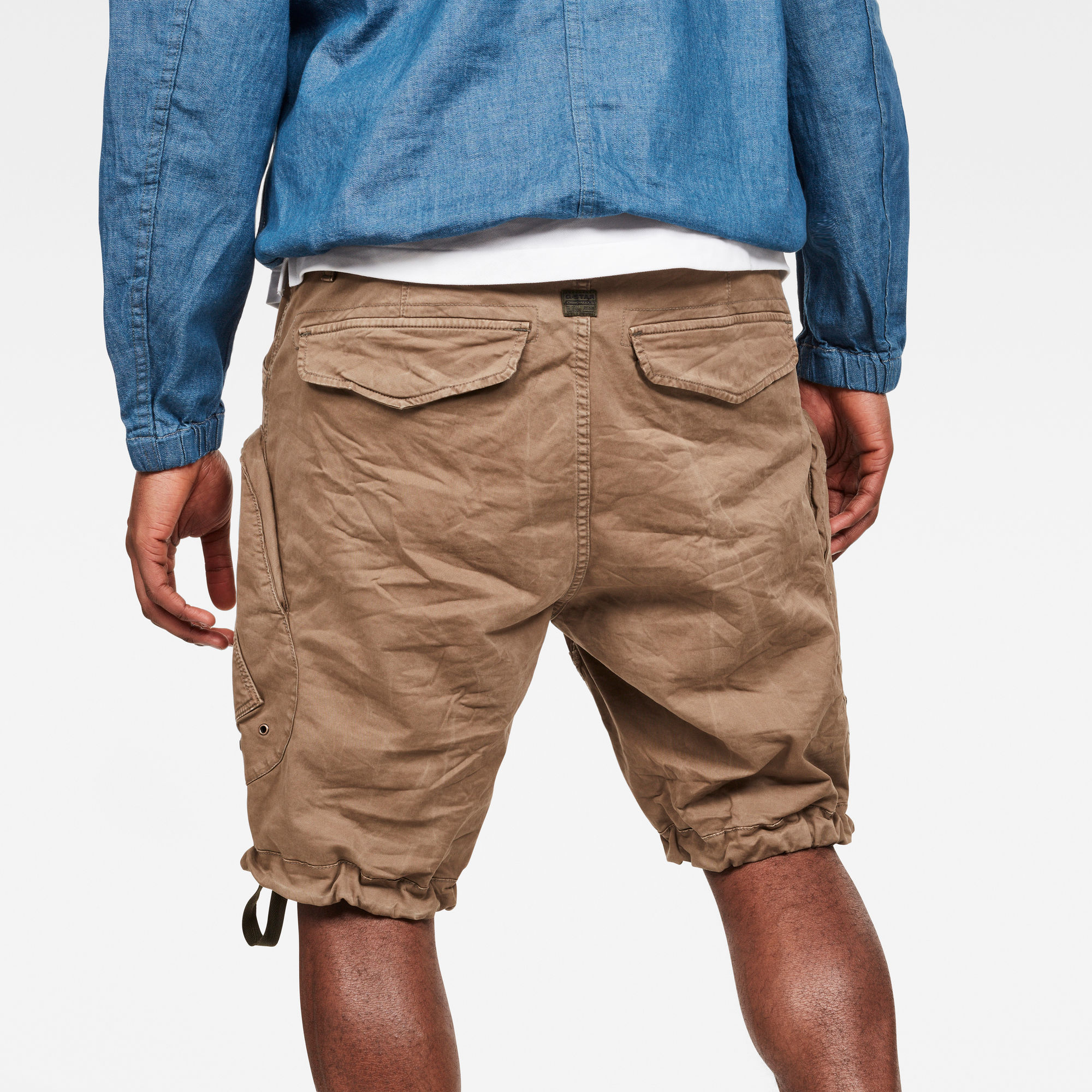 Rovic Airforce Relaxed Short | Beige | G-Star RAW®