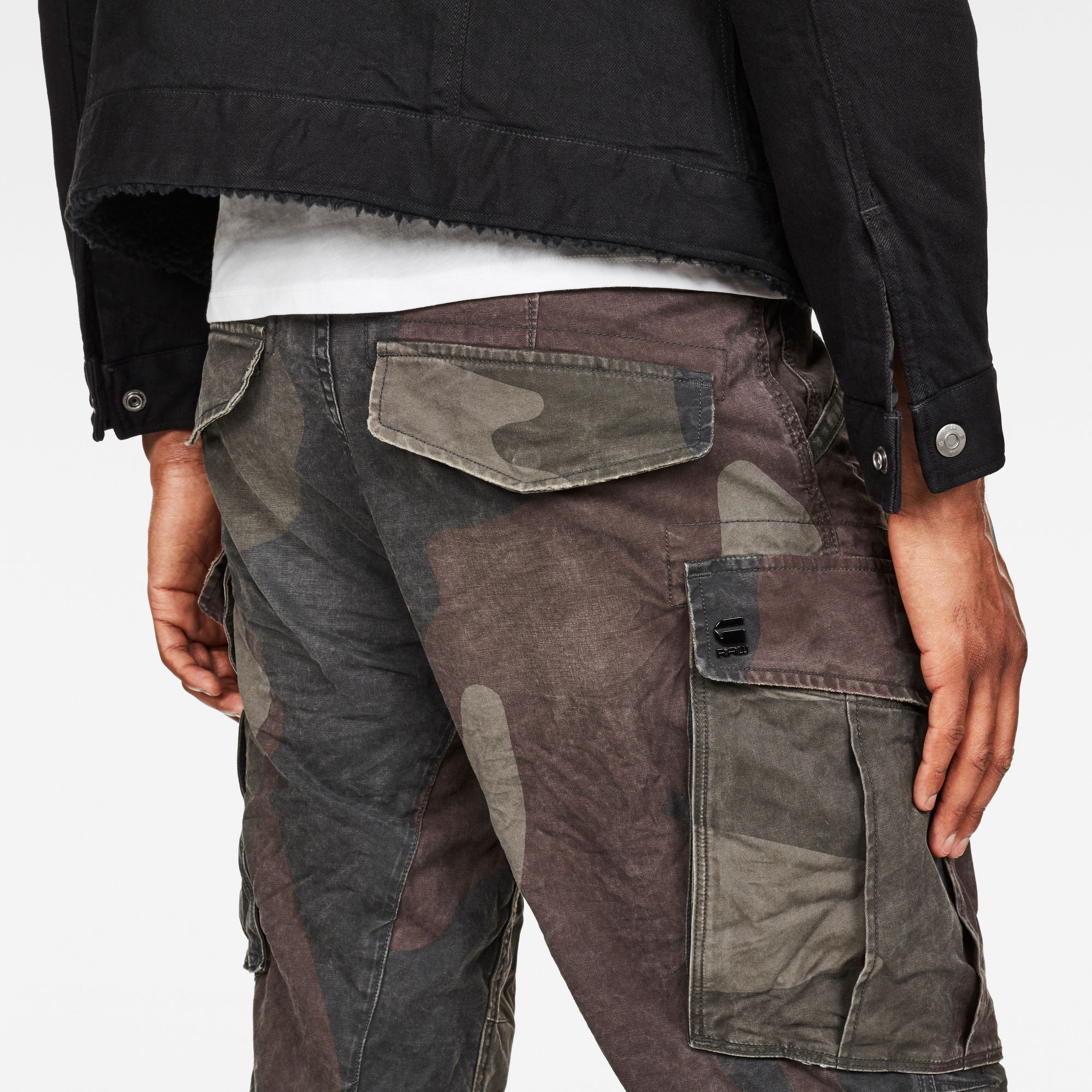 Rovic Zip 3D Straight Tapered | Green | G-Star RAW®