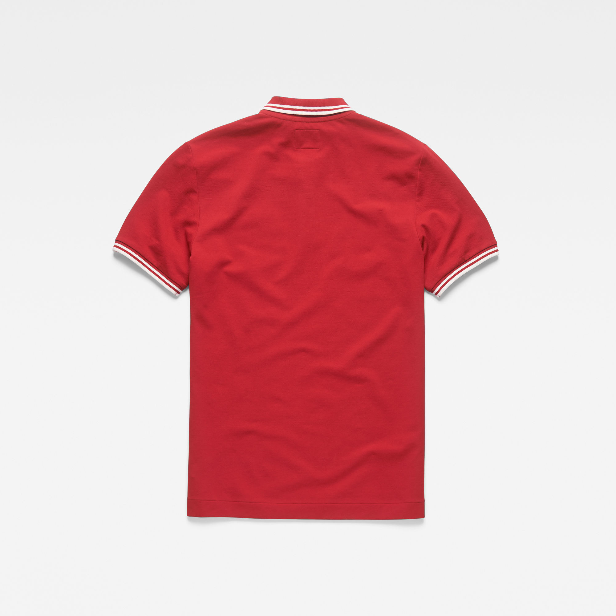 Dunda Slim Stripe Polo | Red | G-Star RAW®