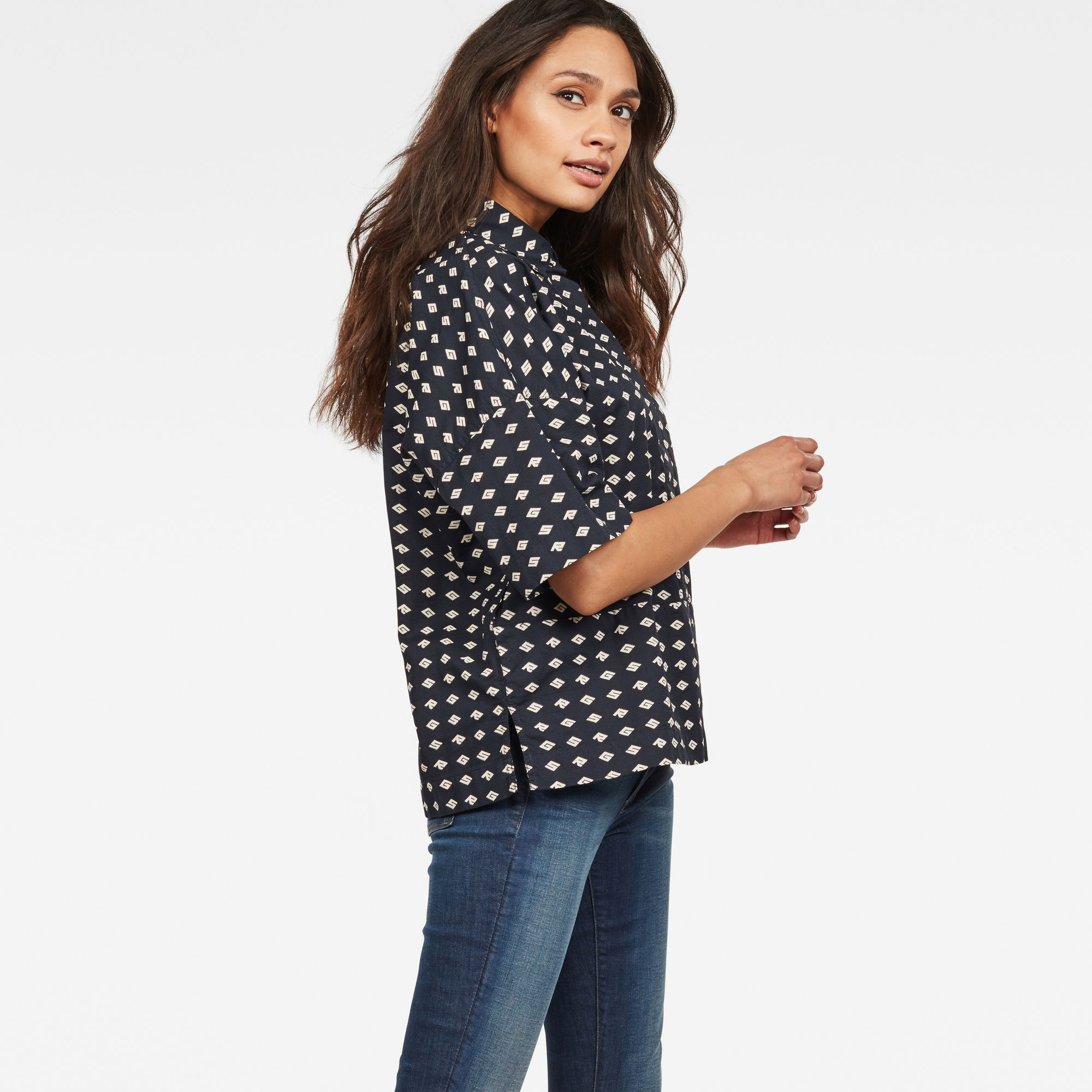 Blake Core Polo | Medium blue | G-Star RAW®