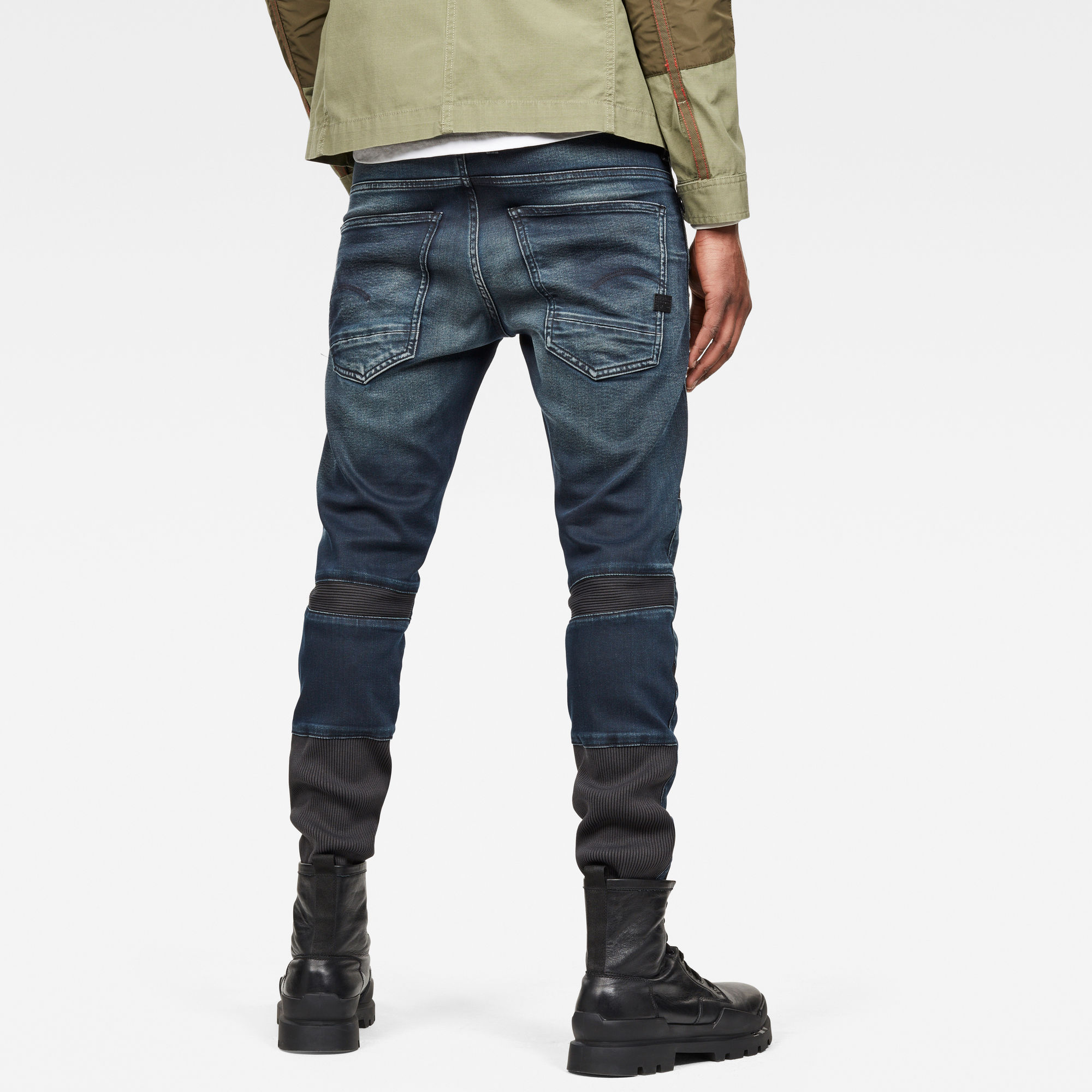 Motac Deconstructed 3D Slim Jeans | Dark blue | G-Star RAW®