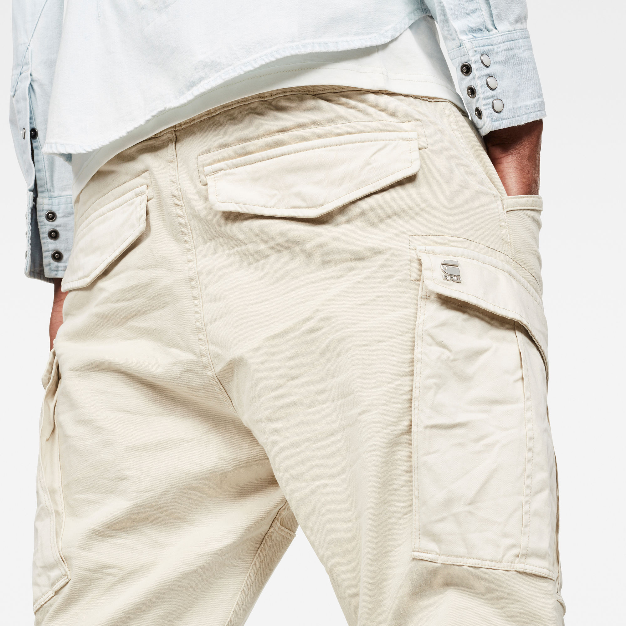 Rovic Slim Trainer | Beige | G-Star RAW®