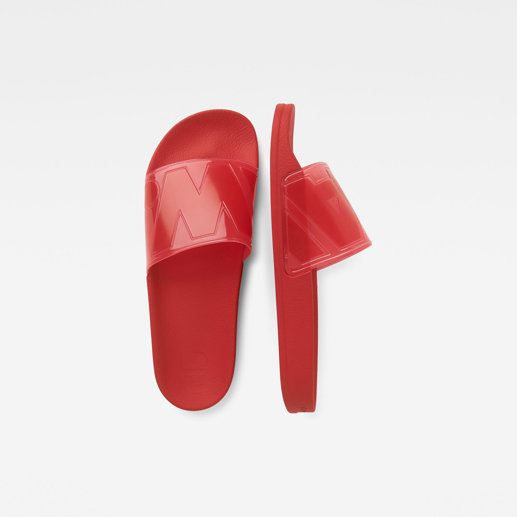 Cart Slide II Transparent | Red | G-Star RAW®