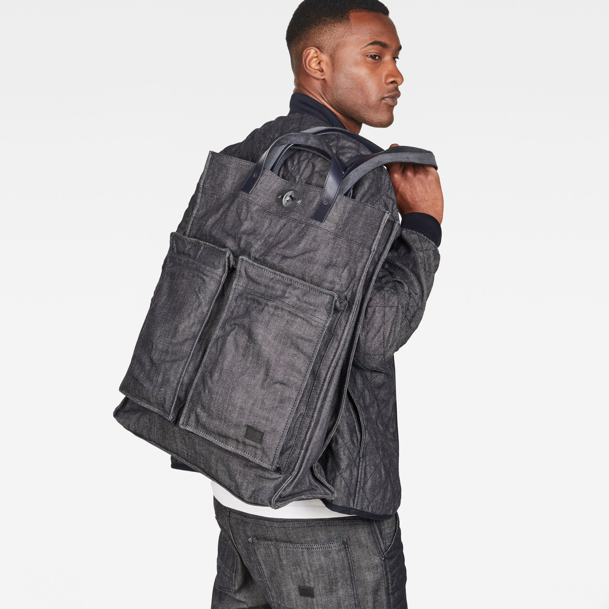GSRR Avernus Shopper | Dark blue | G-Star RAW®
