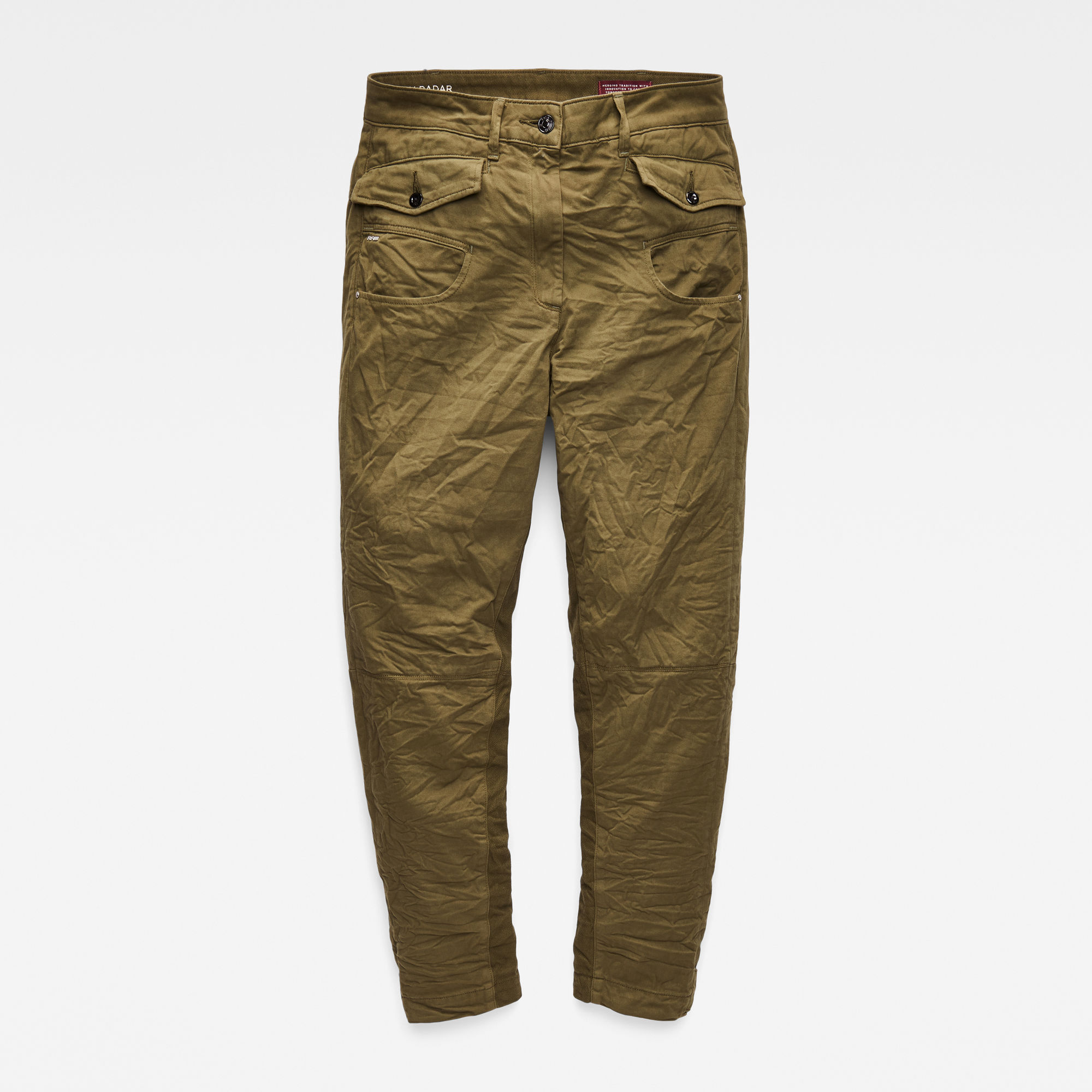 Army Radar Mid Boyfriend Pant | Green | G-Star RAW®