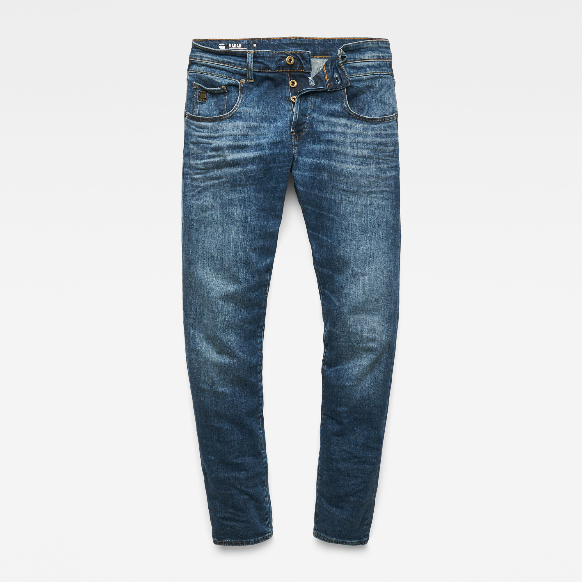 MAXRAW II Radar Straight Jeans | Men | Medium blue | G-Star RAW®