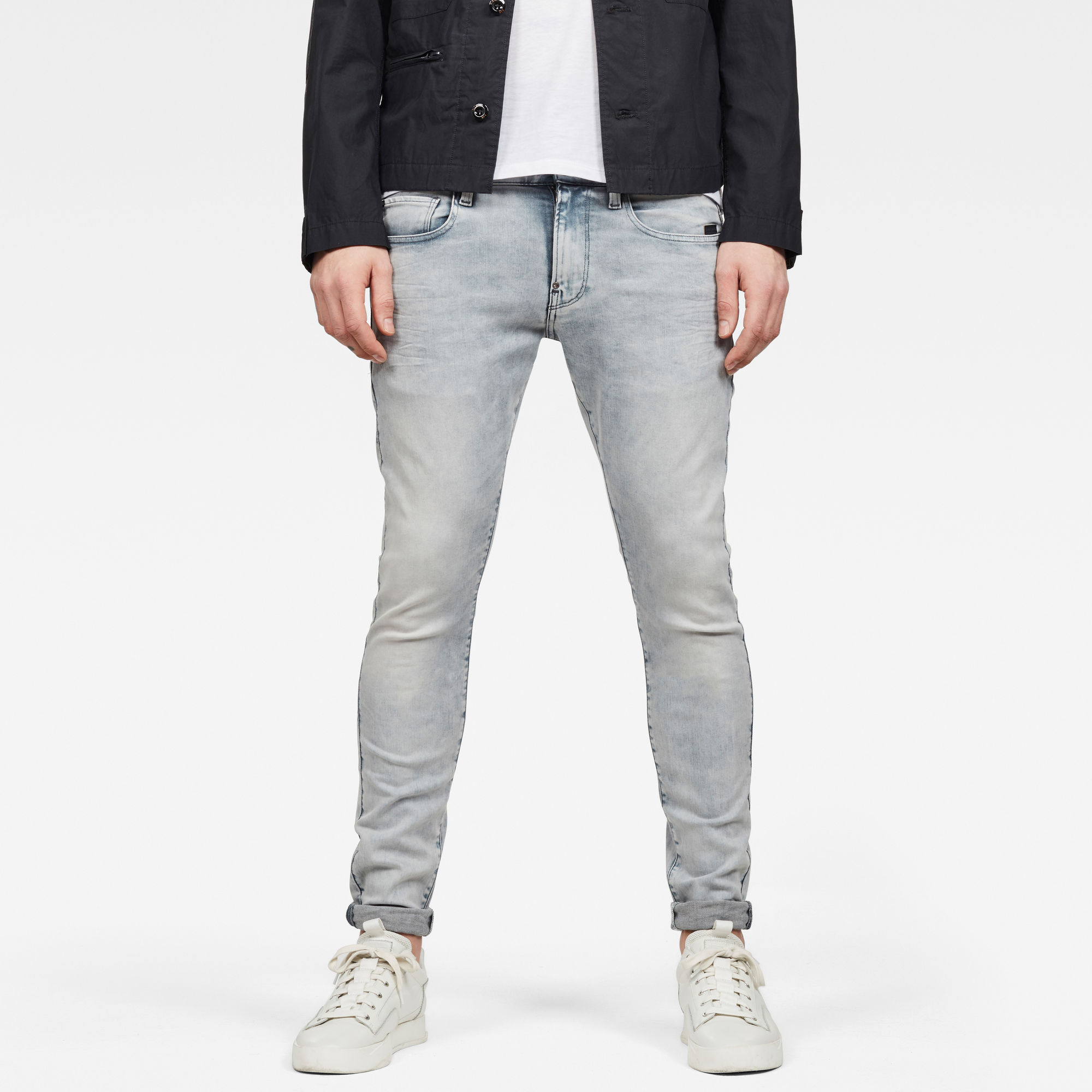 Revend Skinny Jeans | Grey | G-Star RAW®