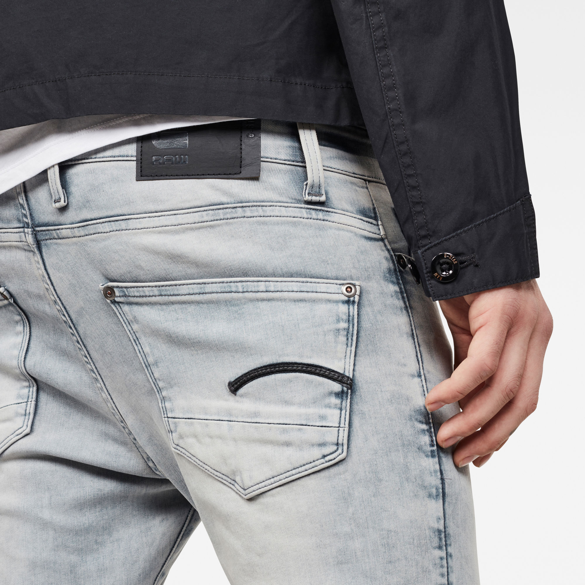 Revend Skinny Jeans | Gris | G-Star RAW®