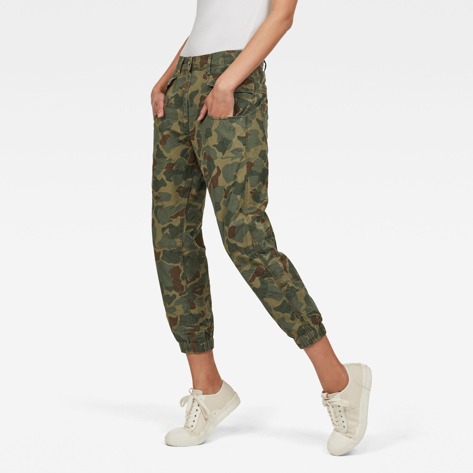 Army Radar Boyfriend Trousers | Green | G-Star RAW®