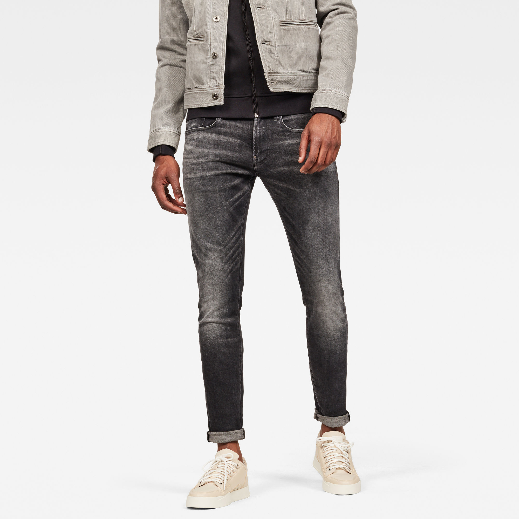 Revend Skinny Jeans | Black | G-Star RAW®