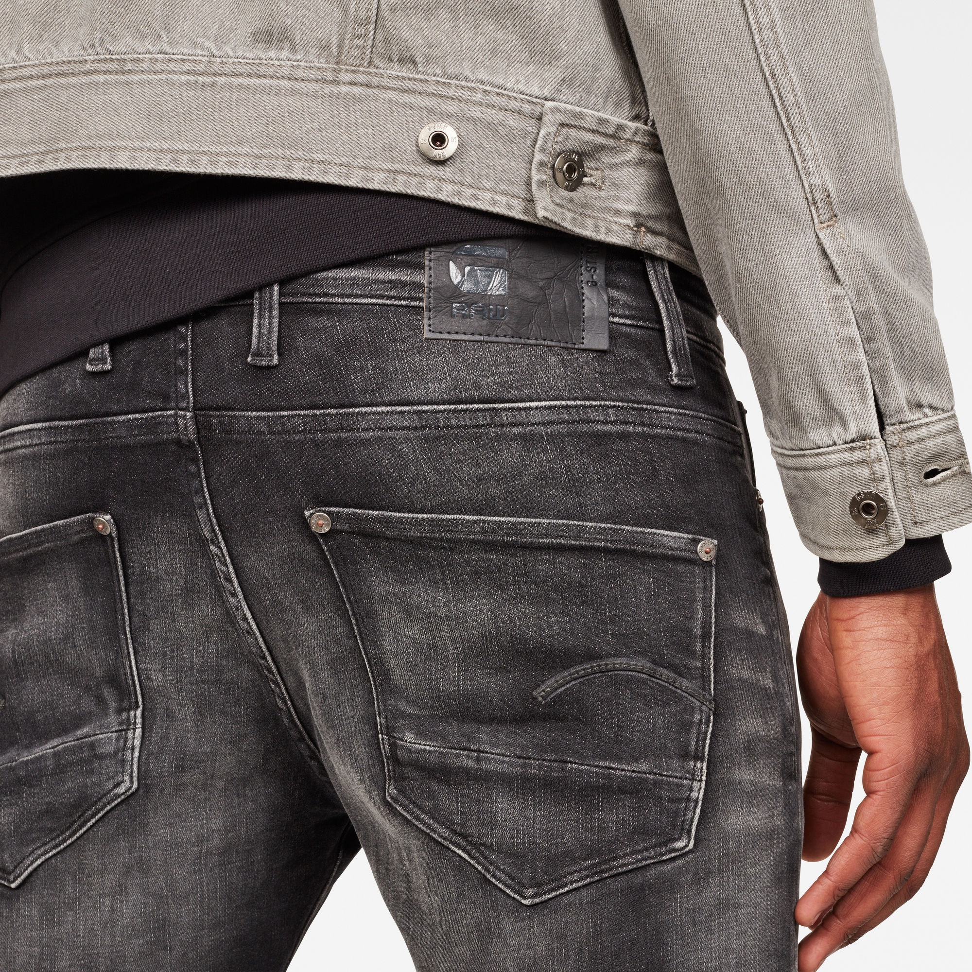 Revend Skinny Jeans | Black | G-Star RAW®