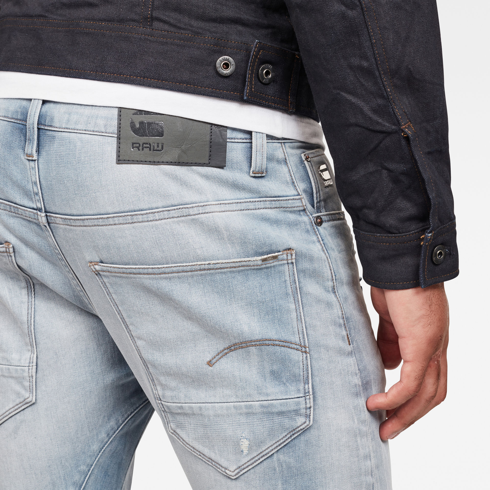 Arc 3D Slim Jeans | Light blue | G-Star RAW®