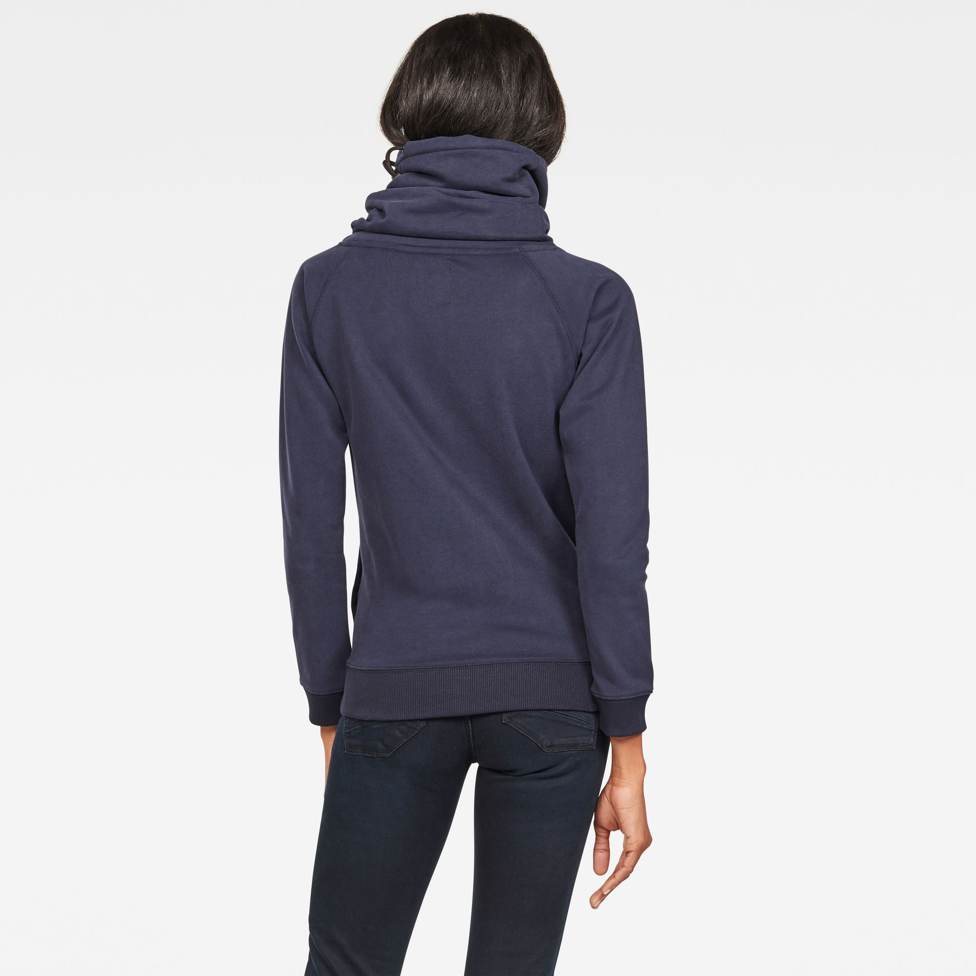 Bofort Aero Slim Sweater | Dark blue | G-Star RAW®