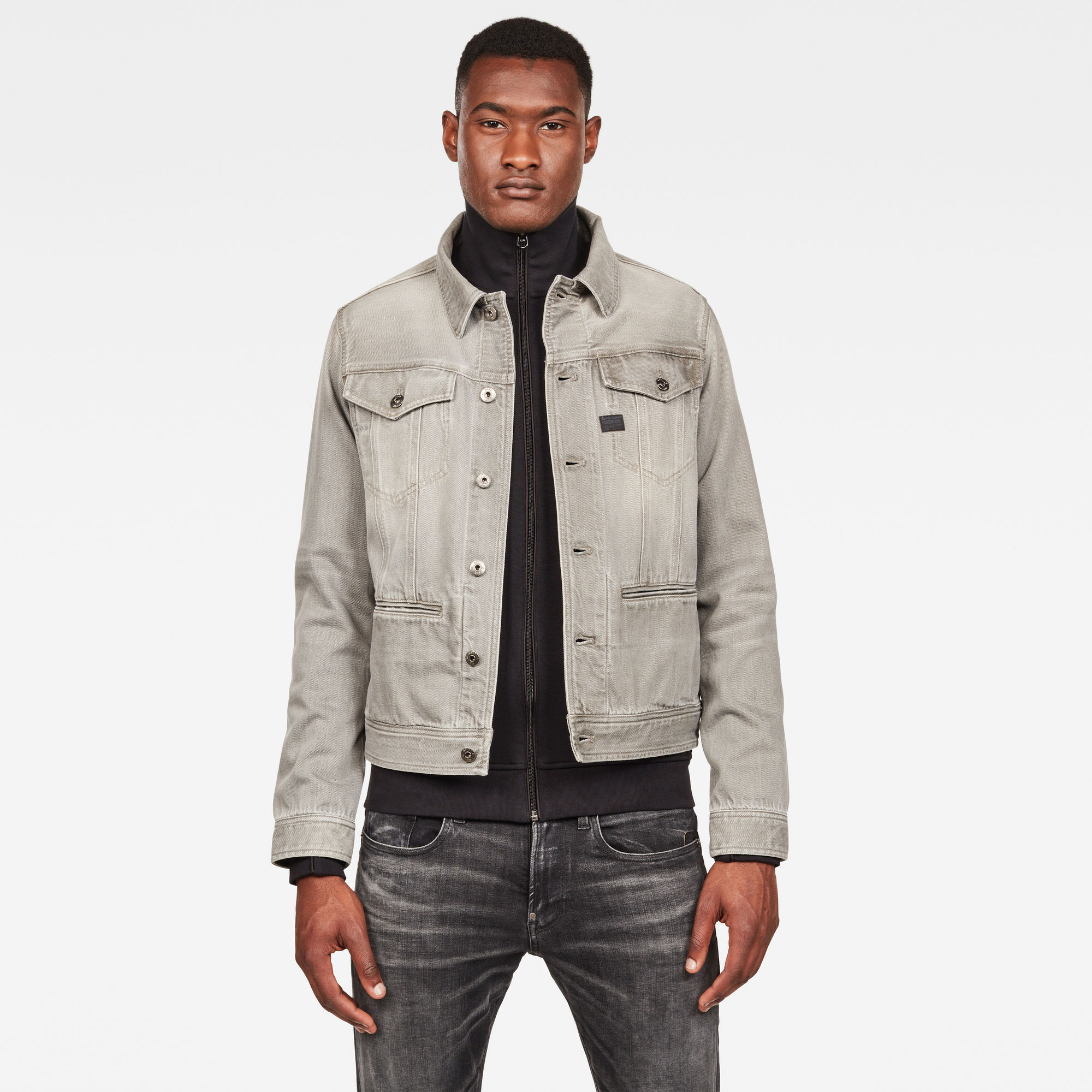 D-Sqat Jacket | Green | G-Star RAW®