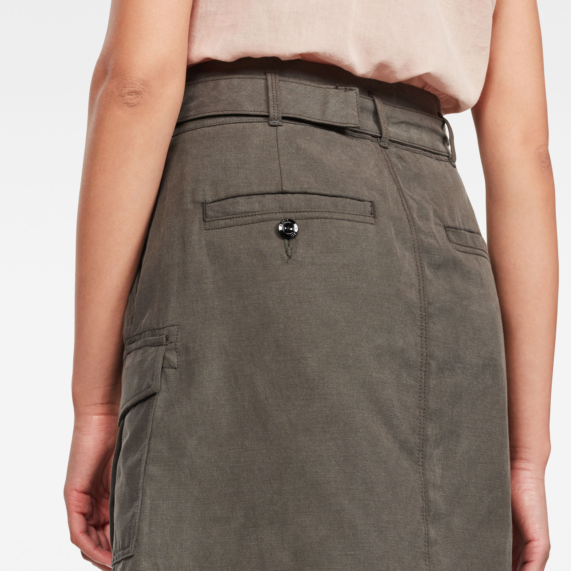 Rovic Wrap Cargo Rok | Grijs | G-Star RAW®