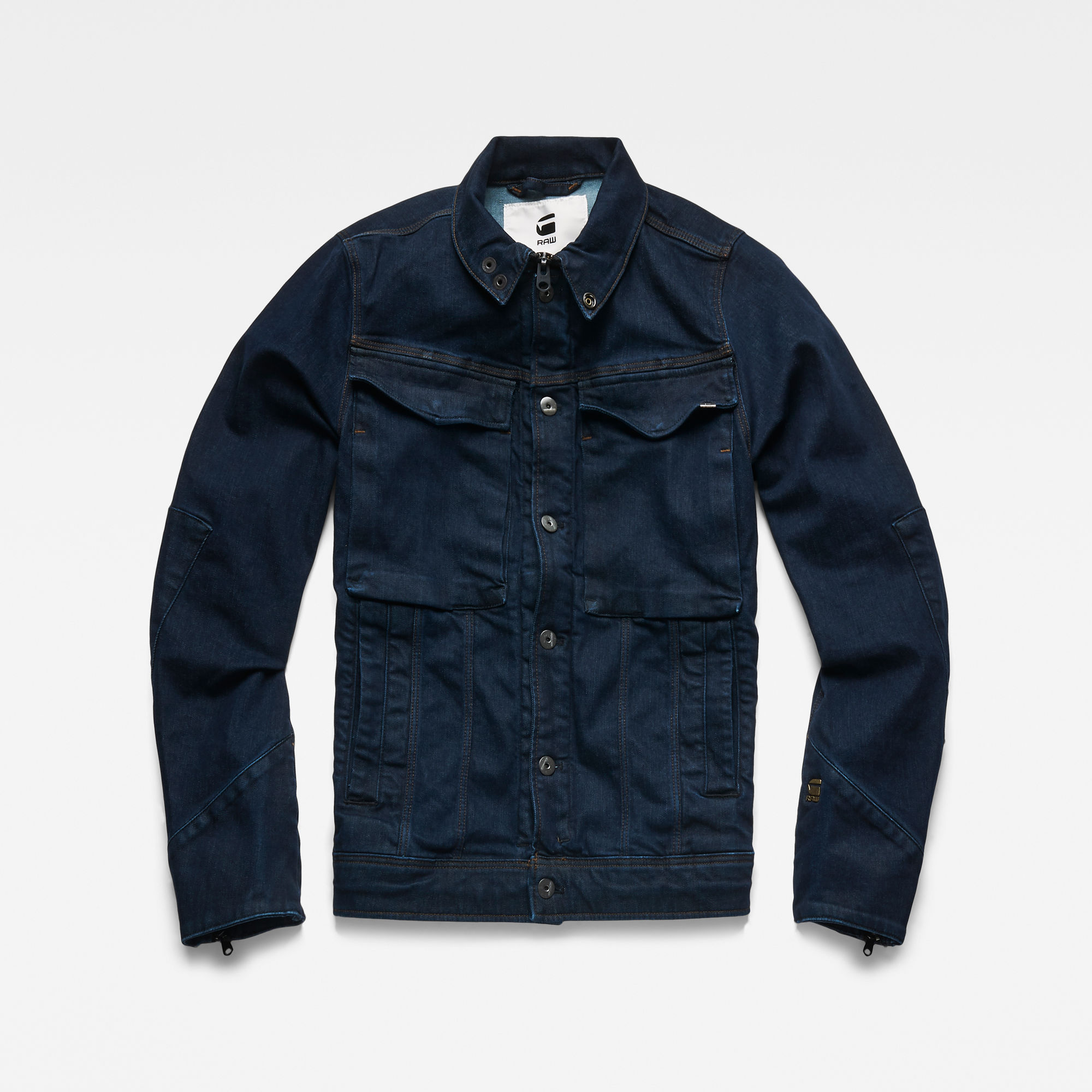 Vodan 3D Slim Jacket | Dark blue | G-Star RAW®