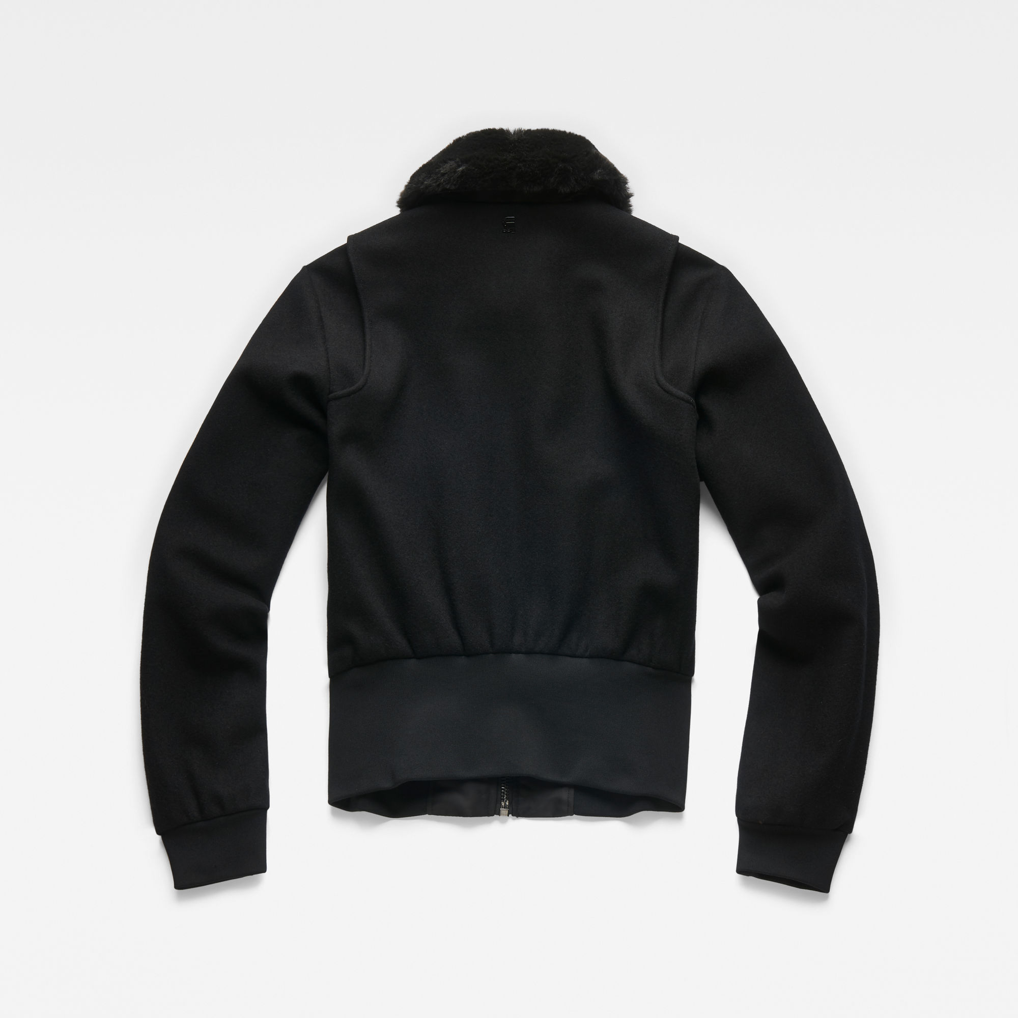 Rovic Aviator Bomber Jacket | Black | G-Star RAW®