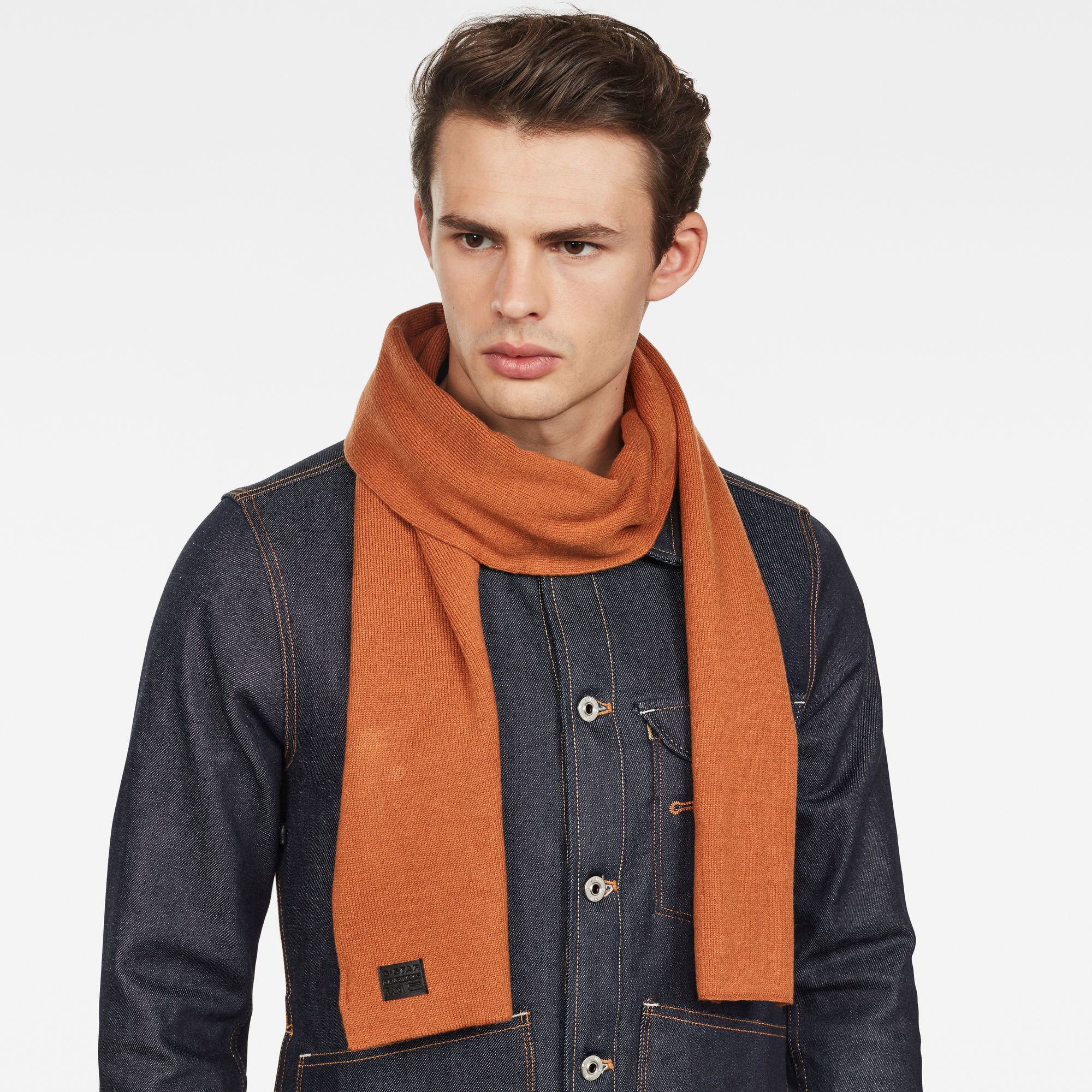 Effo Scarf | Brown | G-Star RAW®