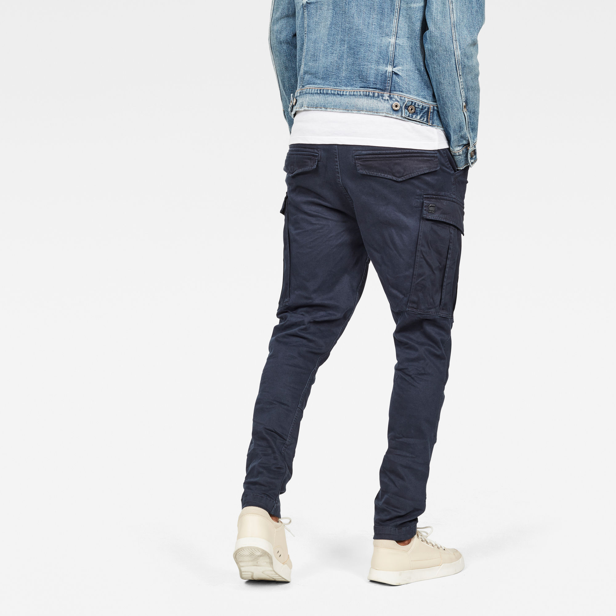 Rovic Slim Trainer | Dark blue | G-Star RAW®