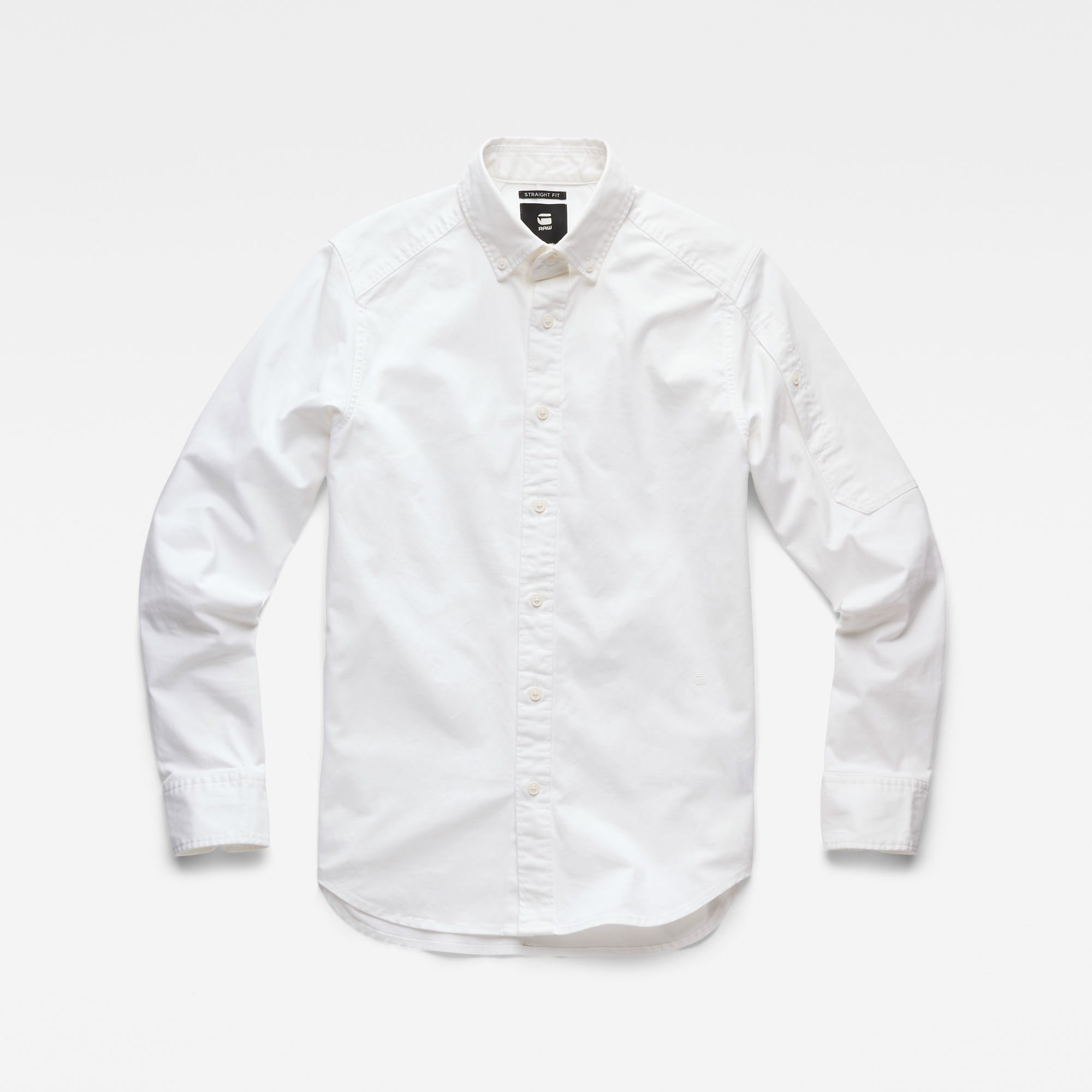 Stalt Pocket Straight Hemd | Weiß | G-Star RAW®