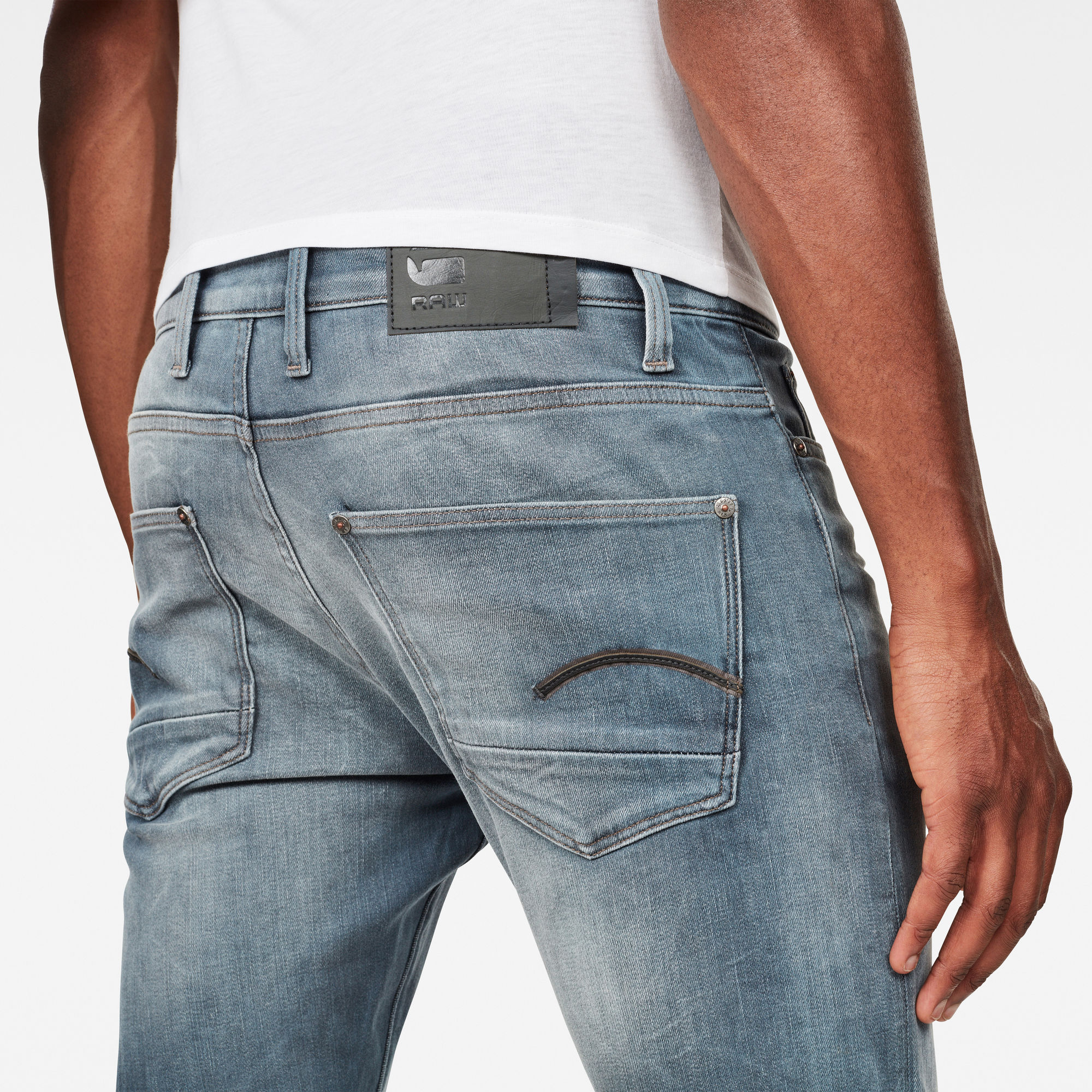 Revend Skinny Jeans | Light blue | G-Star RAW®