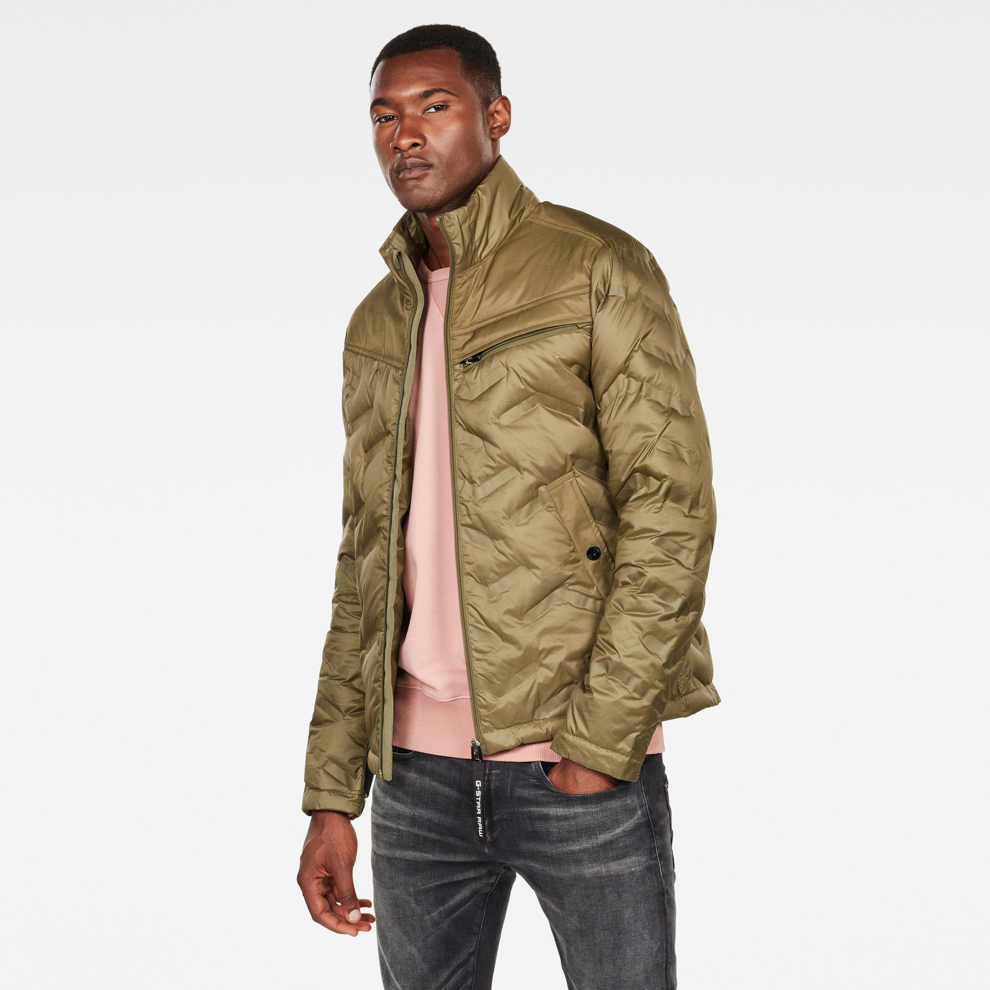Jackets & blazers | Green | G-Star RAW® US