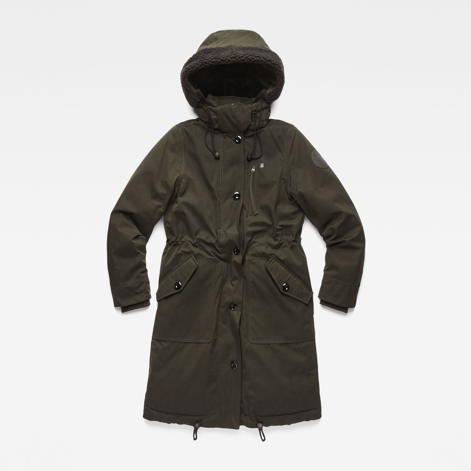 New Duty Padded Parka | Grey | G-Star RAW®