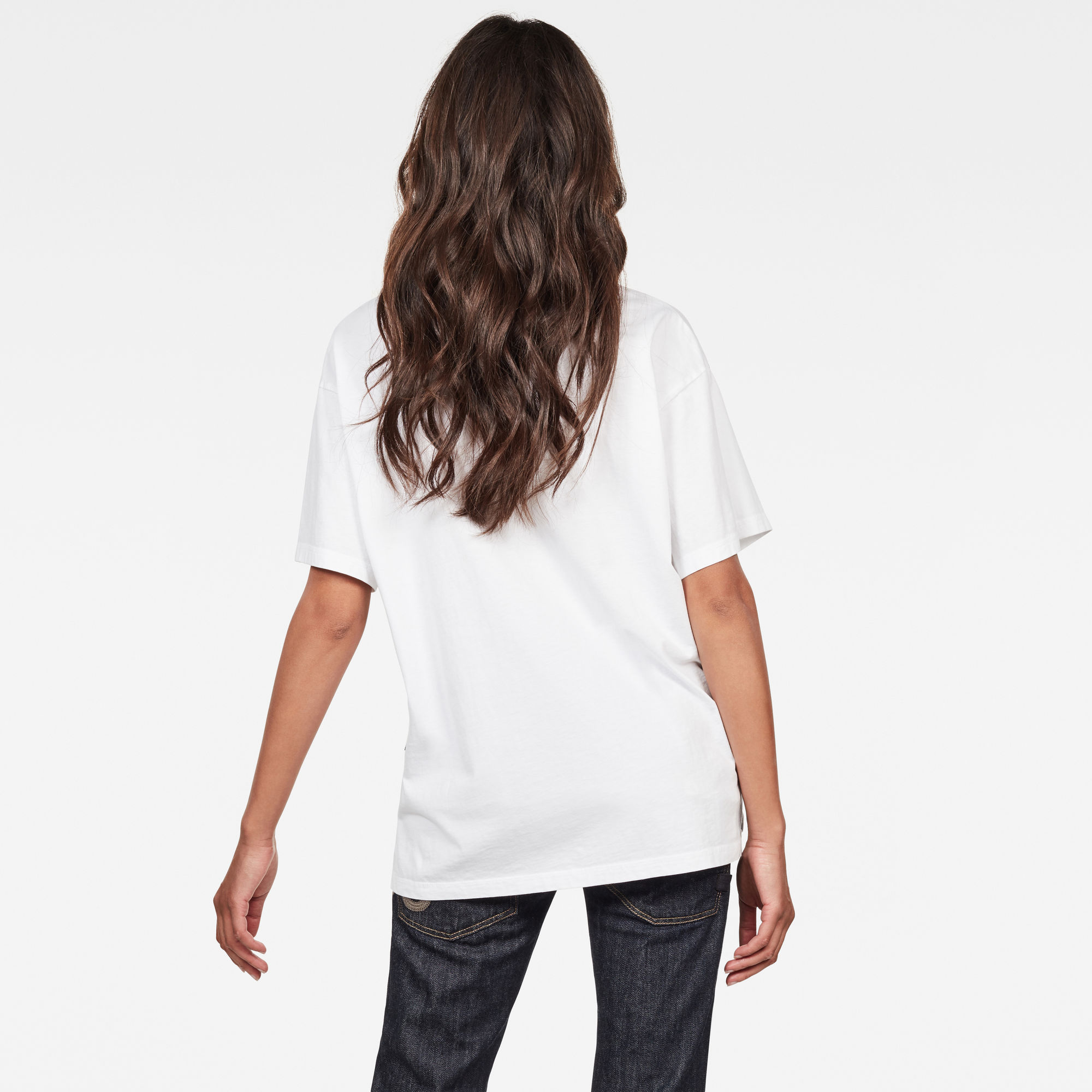 30 Year Graphic Boyfriend Top | White | G-Star RAW®