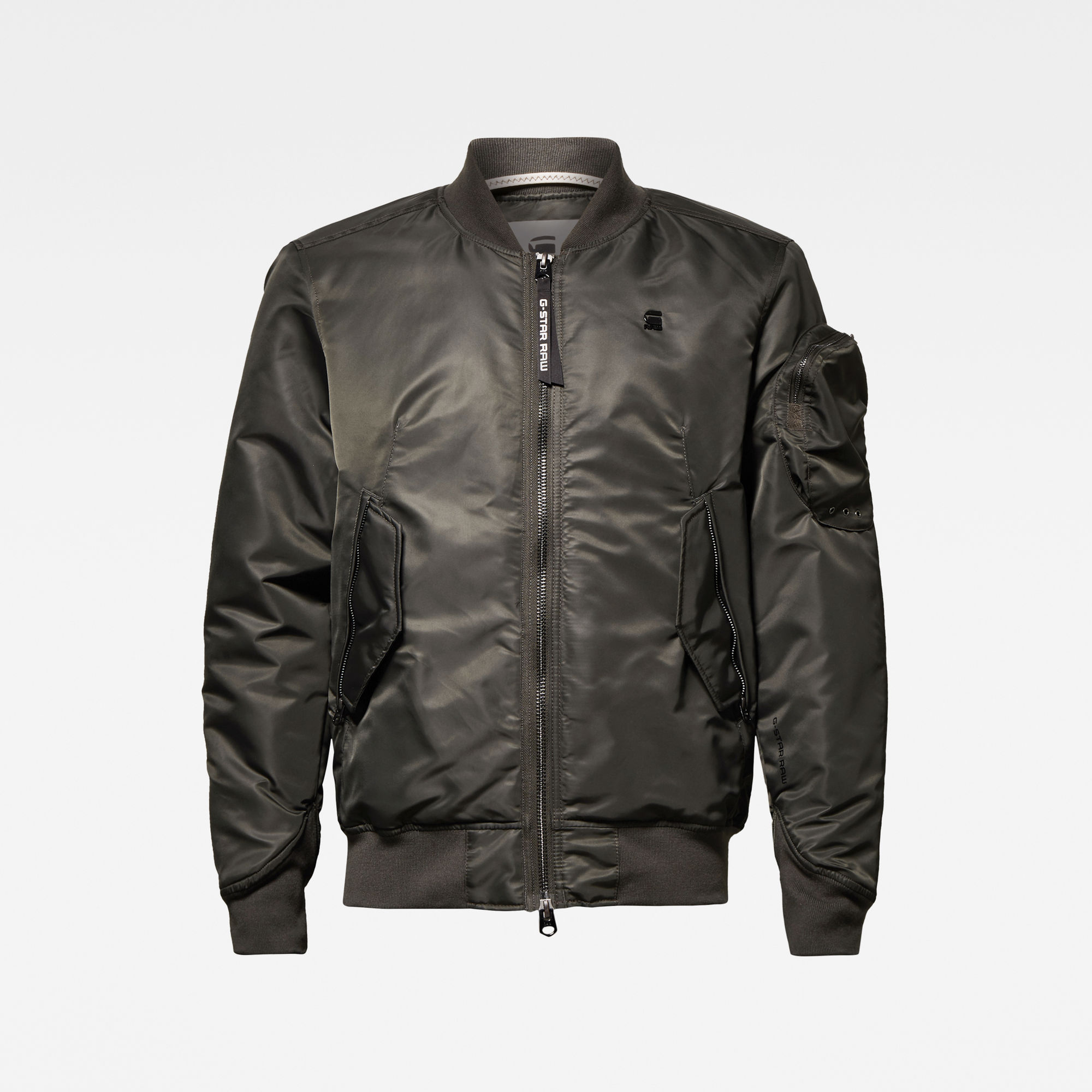 Arris Bomber Jacket | Grey | G-Star RAW®