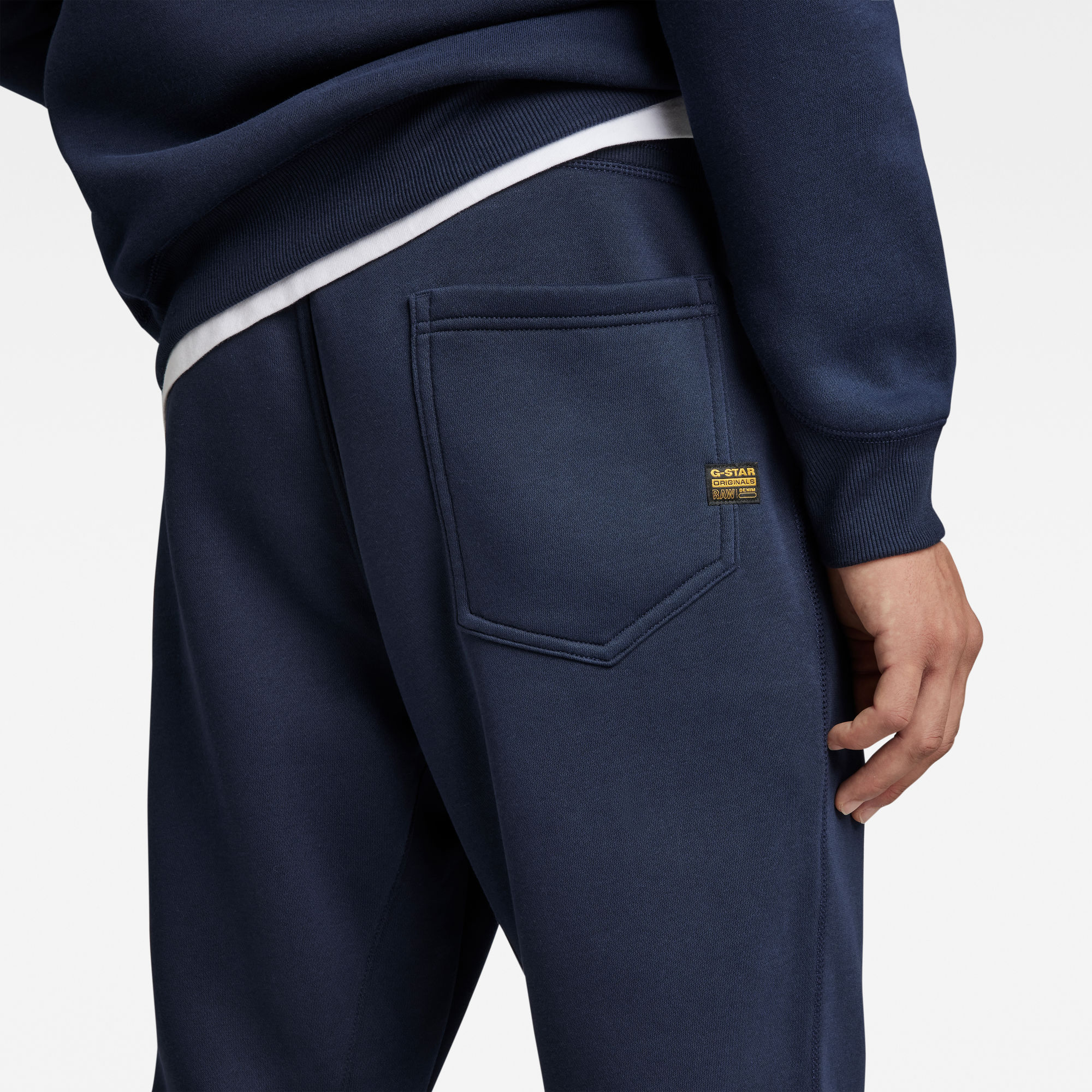 Premium Basic Type C Sweatpants | Sartho Blue | G-Star RAW®