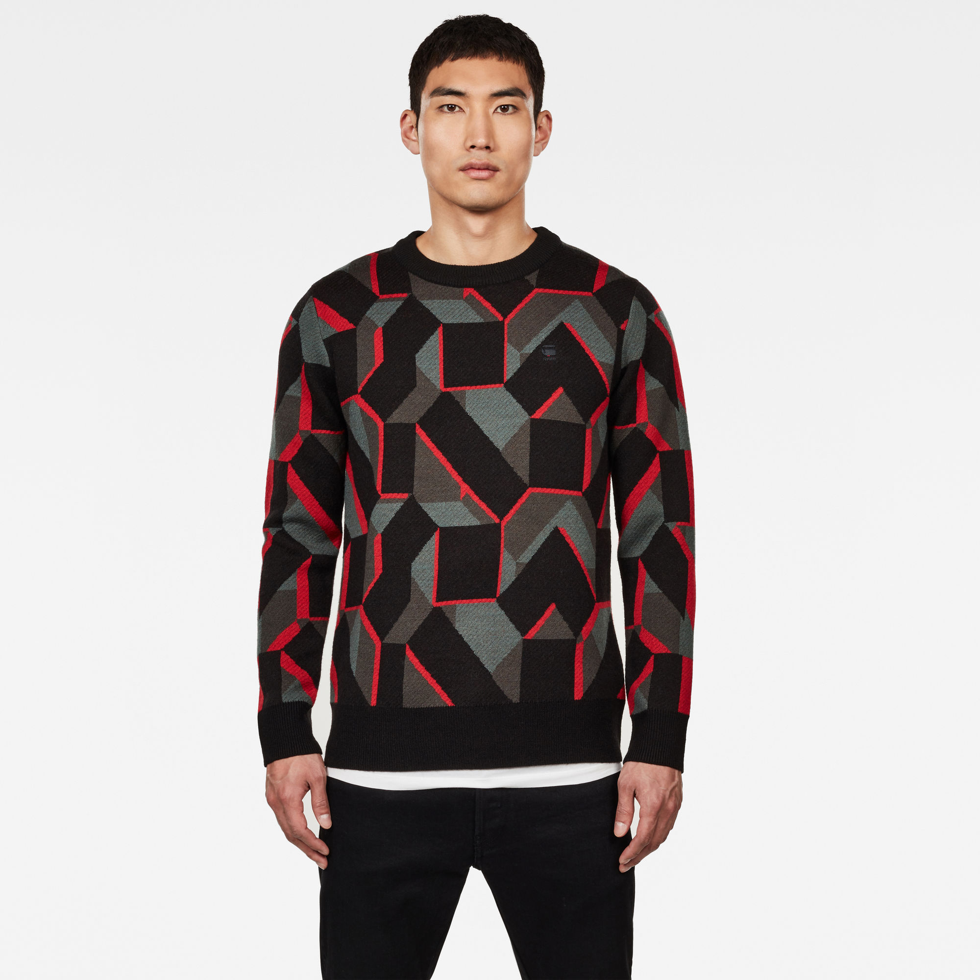 Jersey Mimesis Knitted | Negro | G-Star RAW®