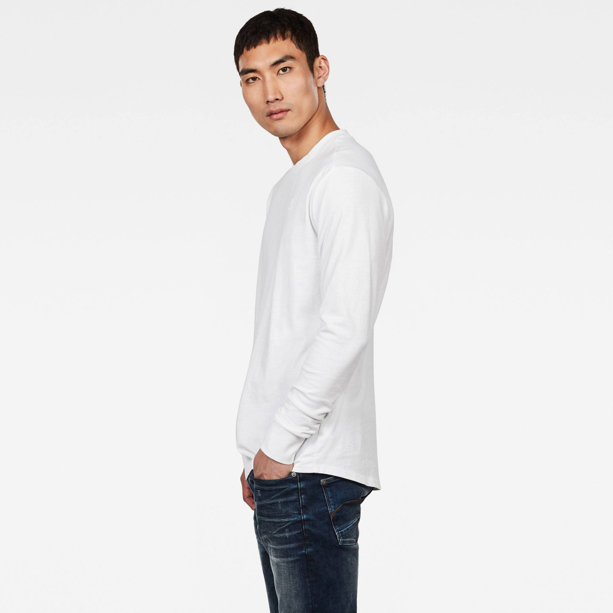 Swando Loose Top | White | G-Star RAW®
