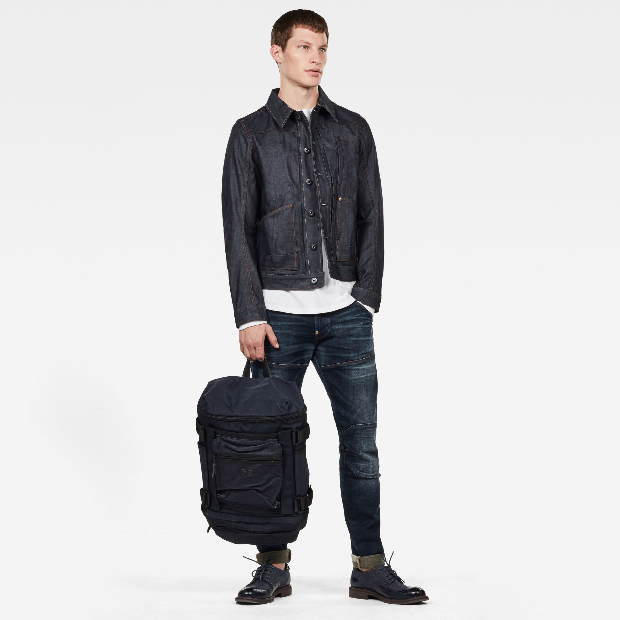 Estan Axler Detachable Backpack | Dark blue | G-Star RAW®