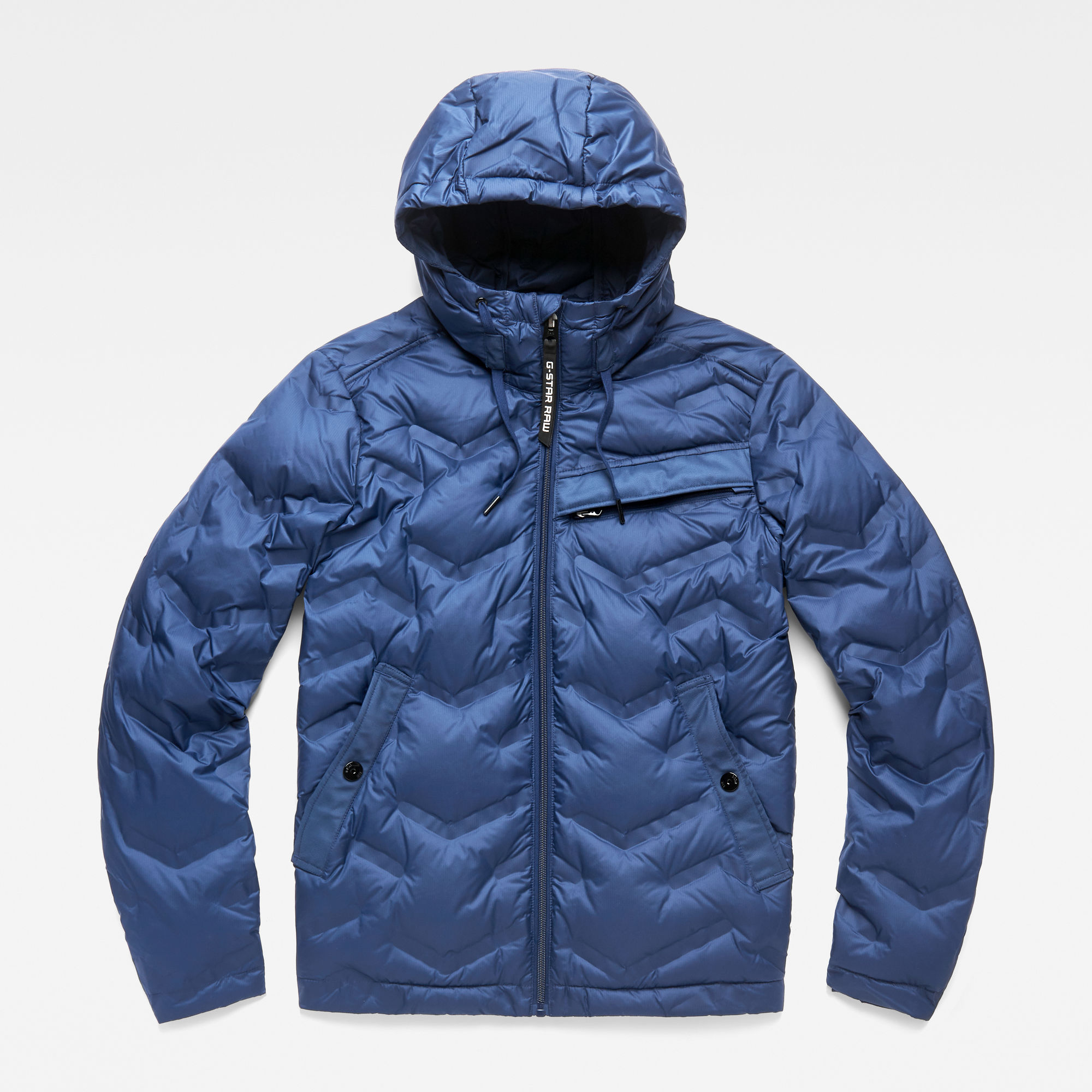 Attacc Down Jacket | Dark blue | G-Star RAW®