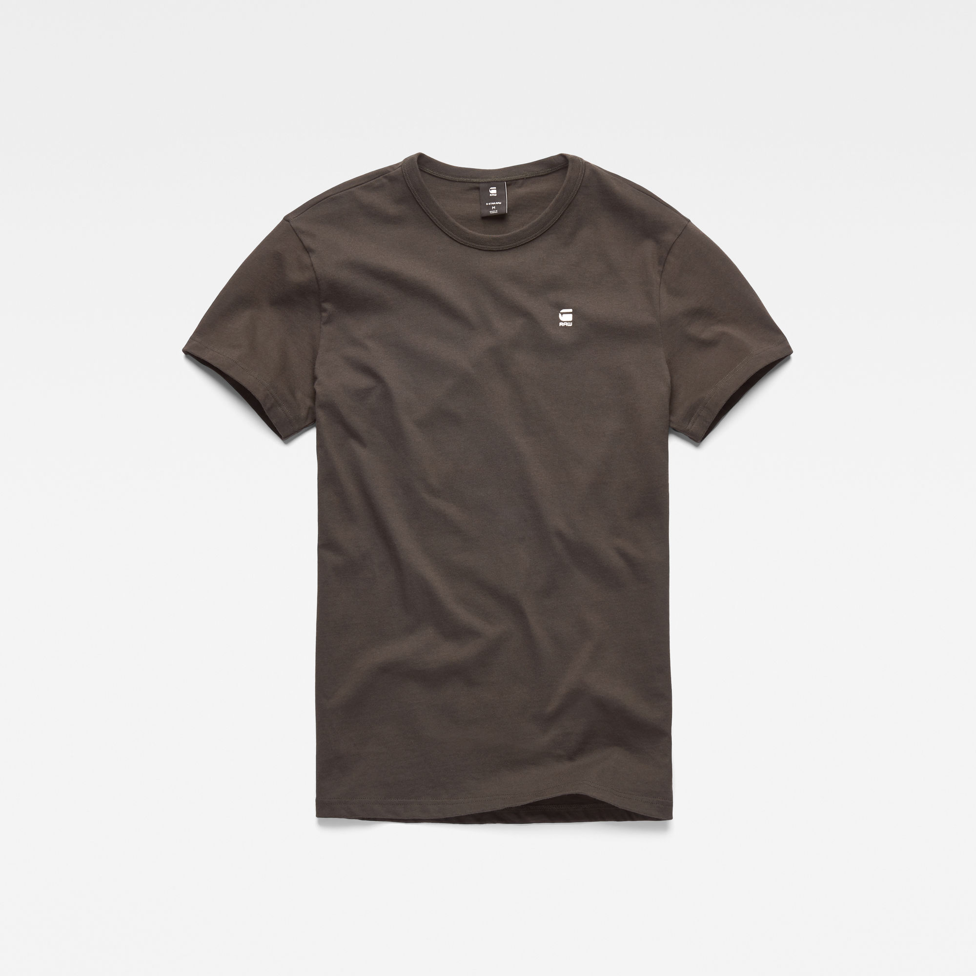Straight Round Neck T-Shirt | Grey | G-Star RAW®
