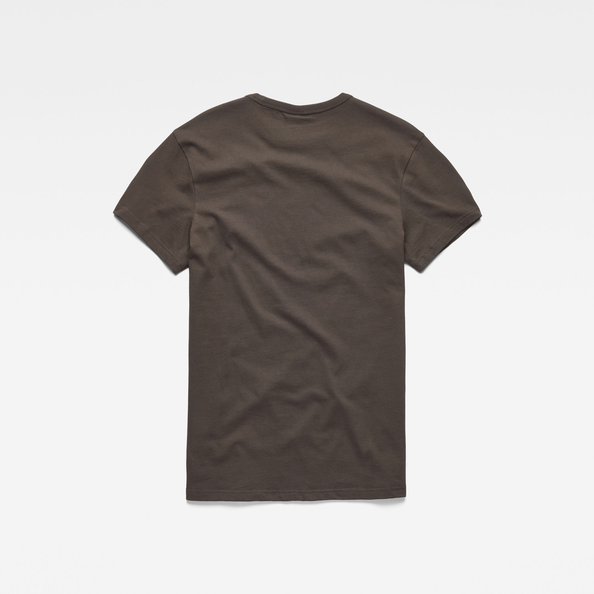 Straight Round Neck T-Shirt | Grey | G-Star RAW®