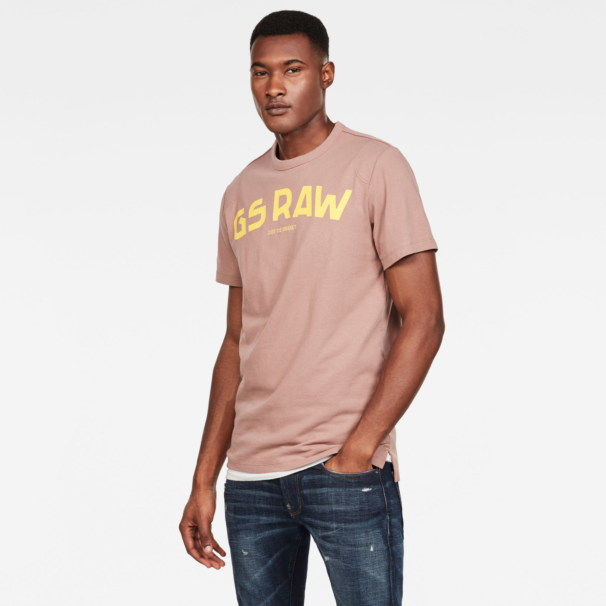 T-shirt Gsraw GR | Brown | G-Star RAW®