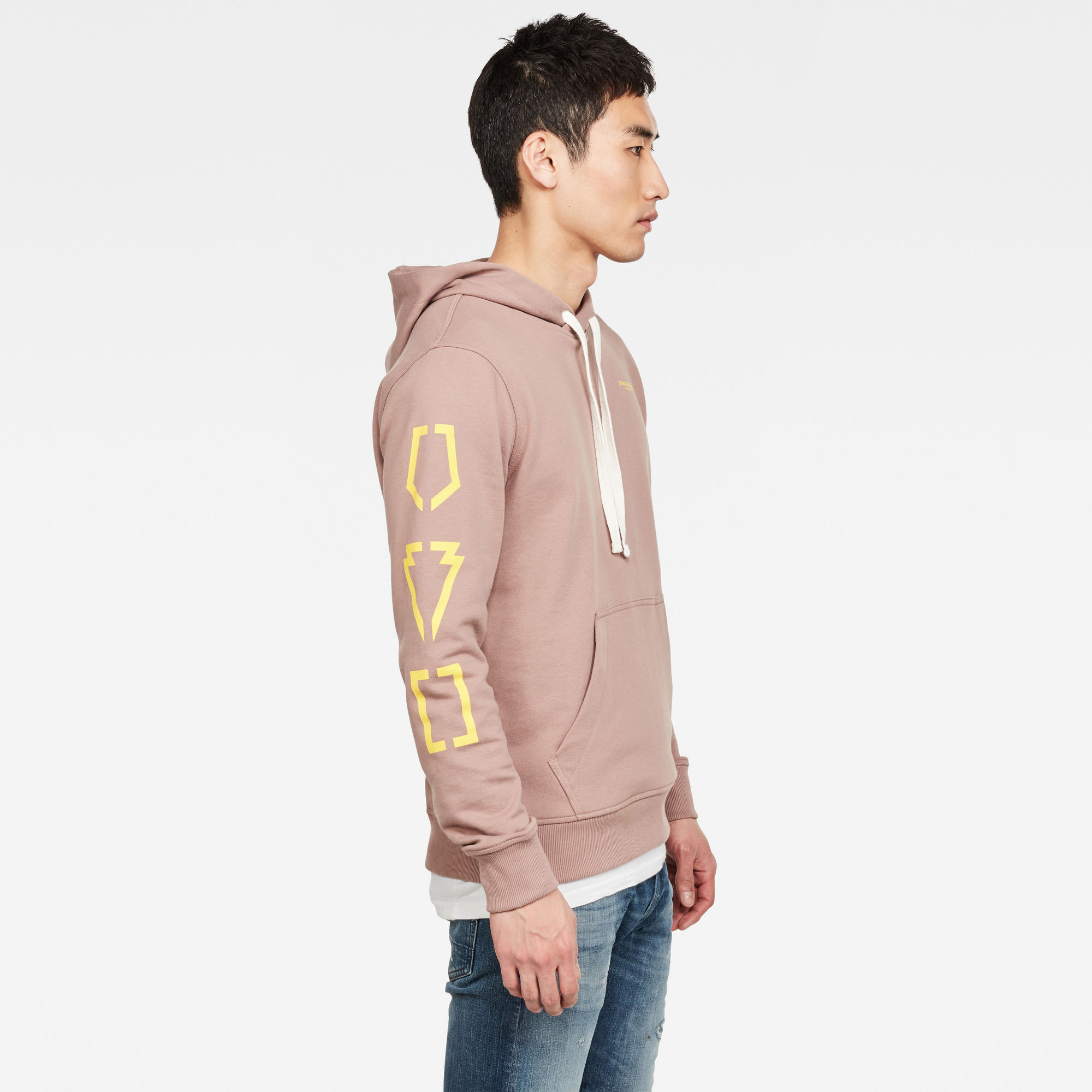 Bird GR Hooded Sweater | Brown | G-Star RAW®