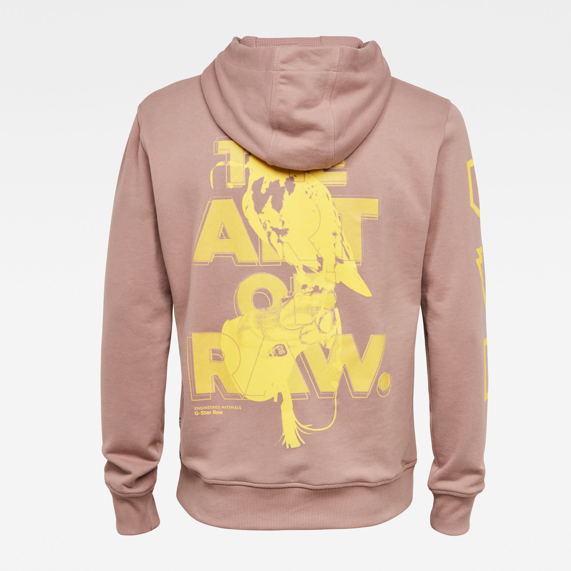 Bird GR Hooded Sweater | Brown | G-Star RAW®