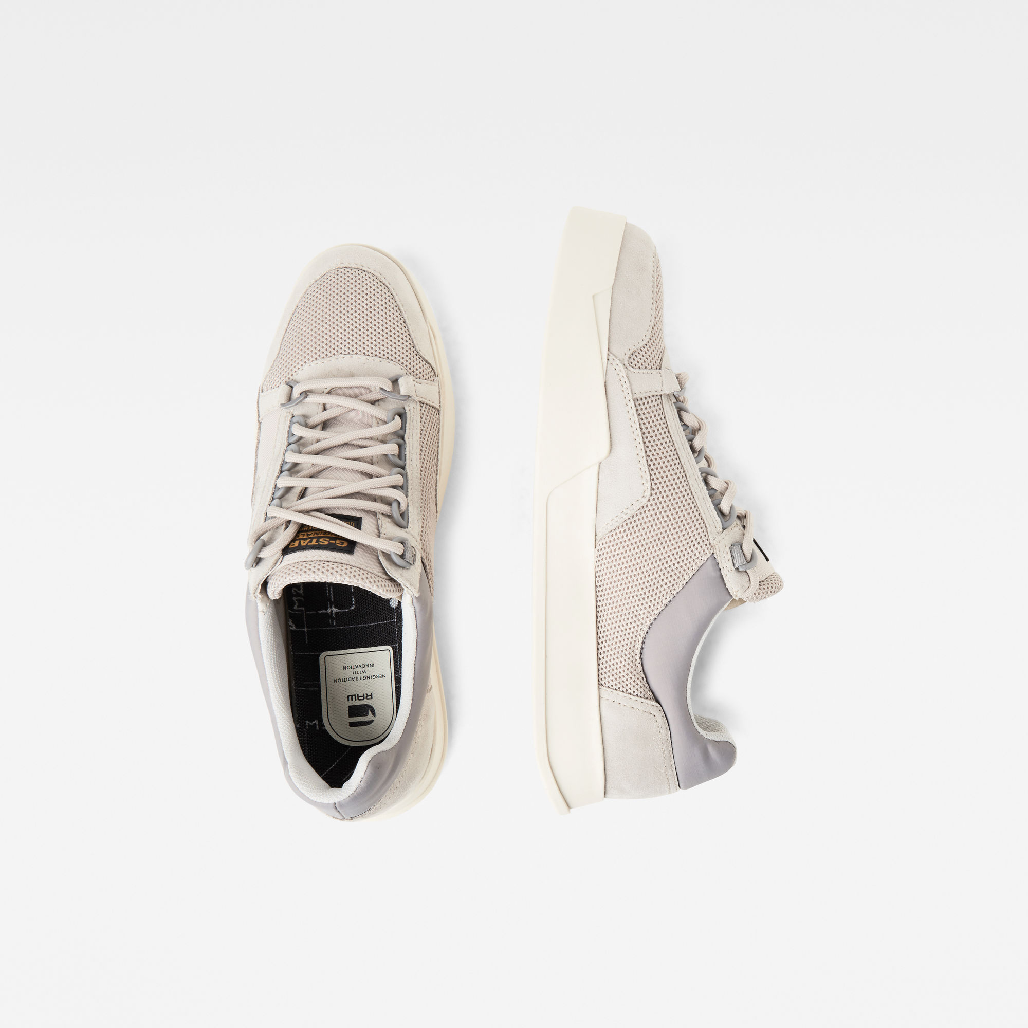 Rackam Vodan Low II Sneakers | Grey | G-Star RAW®