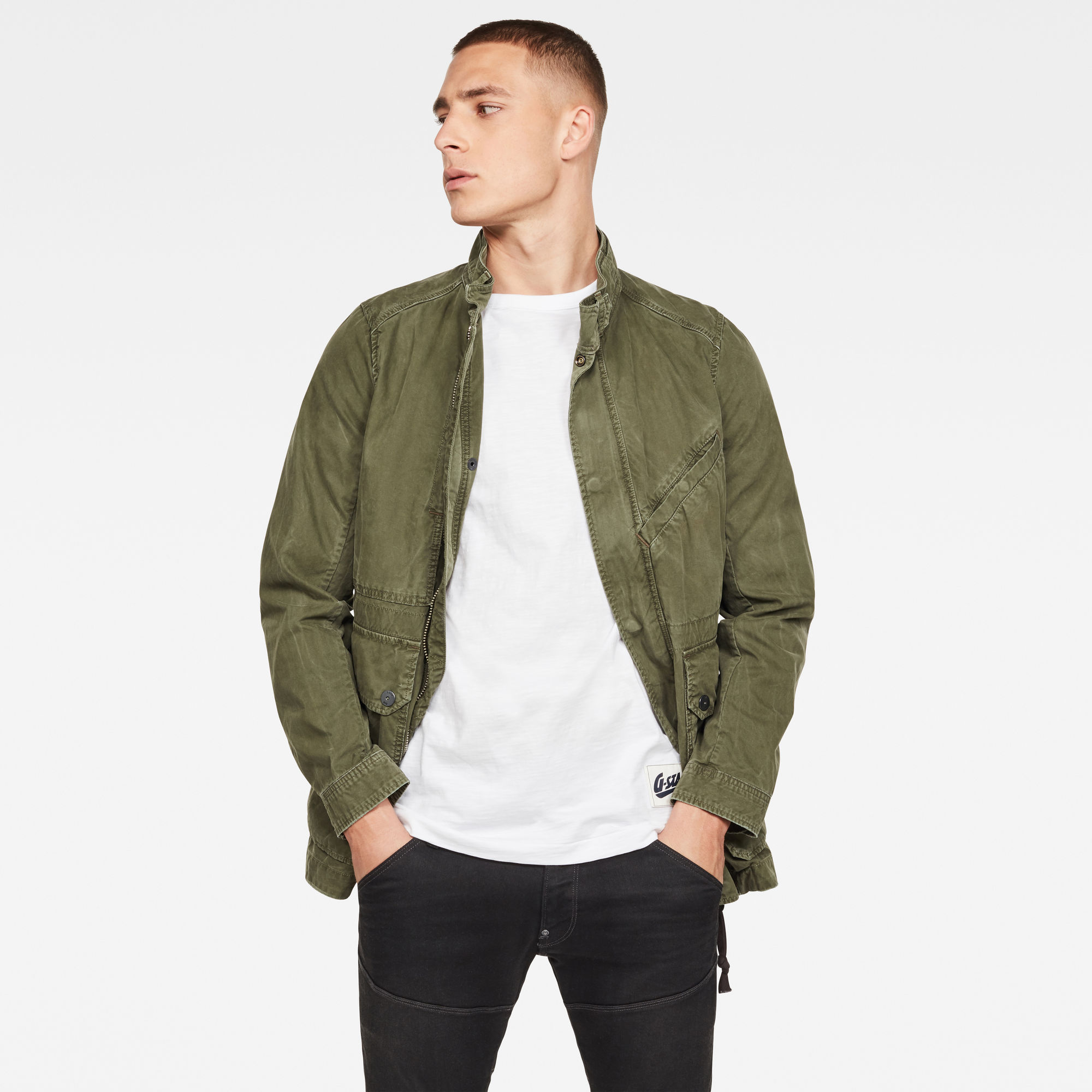 Back Pocket Field Jacket | Green | G-Star RAW®