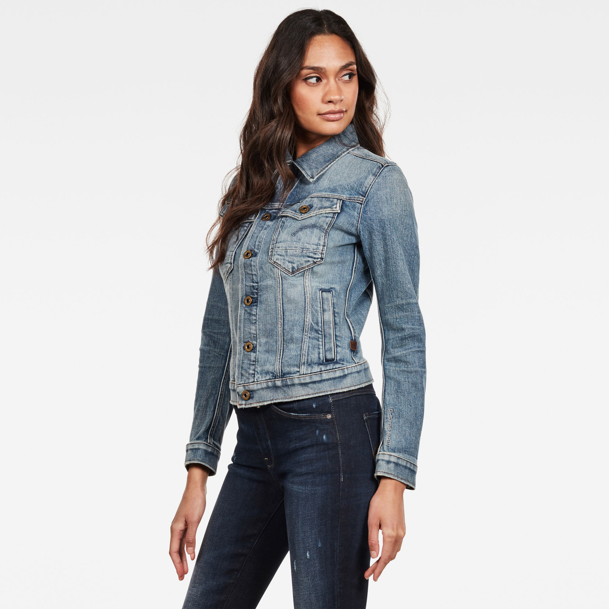 Veste Arc Slim Denim | Bleu clair | G-Star RAW®