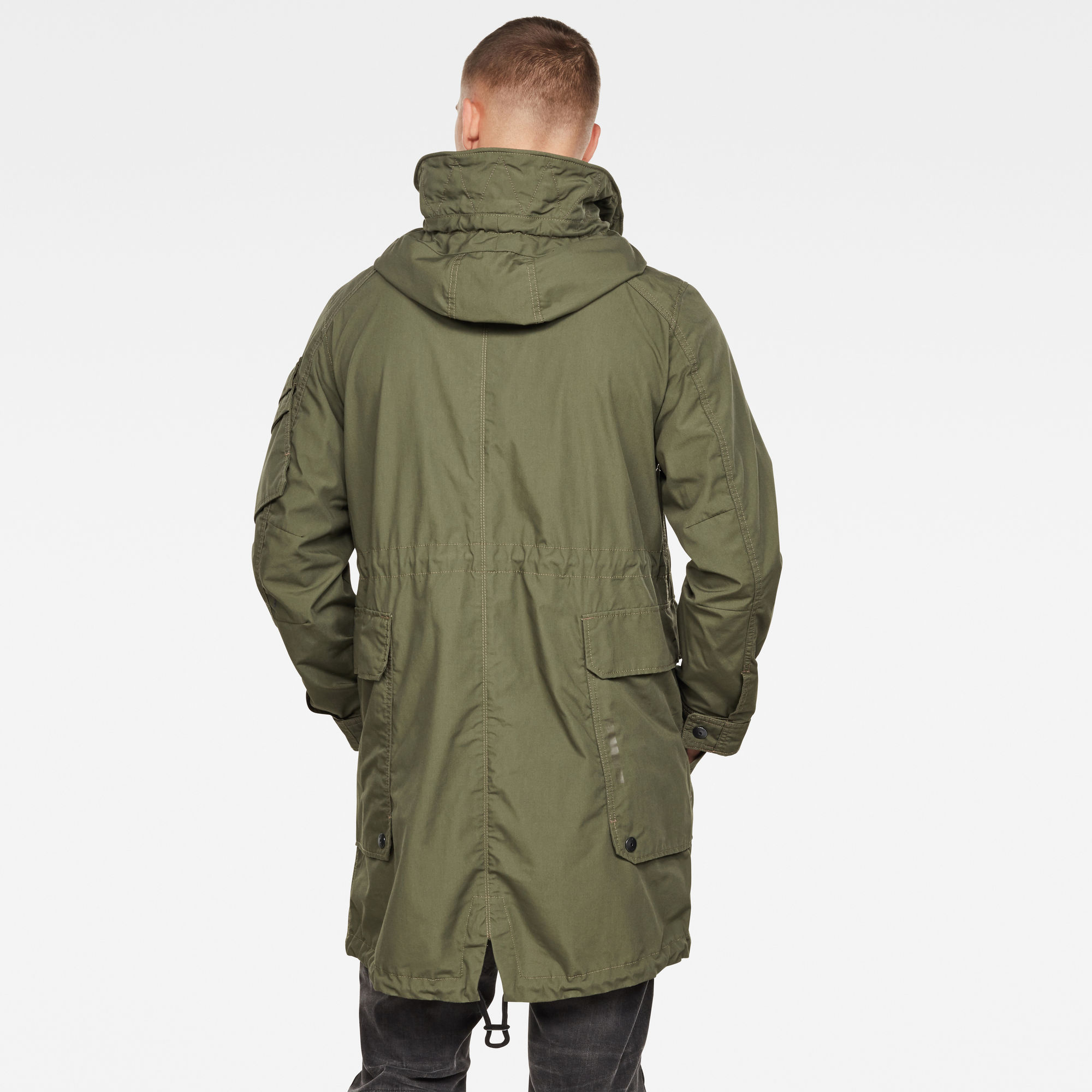 Multipocket Parka | Green | G-Star RAW®